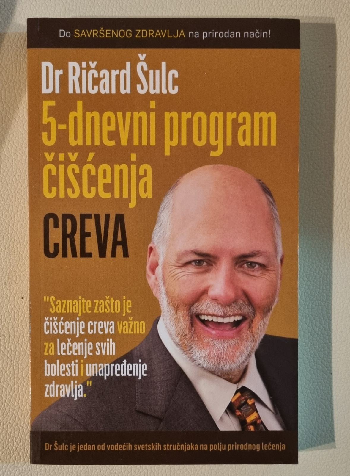 dr.Richard Sulc 5 dnevni program čišćenja crijeva
