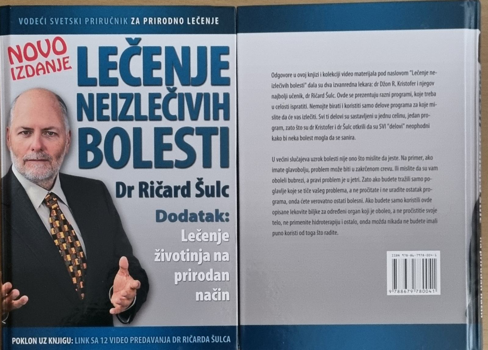 dr.Richard Sulc Liječenje neizlječivih bolesti