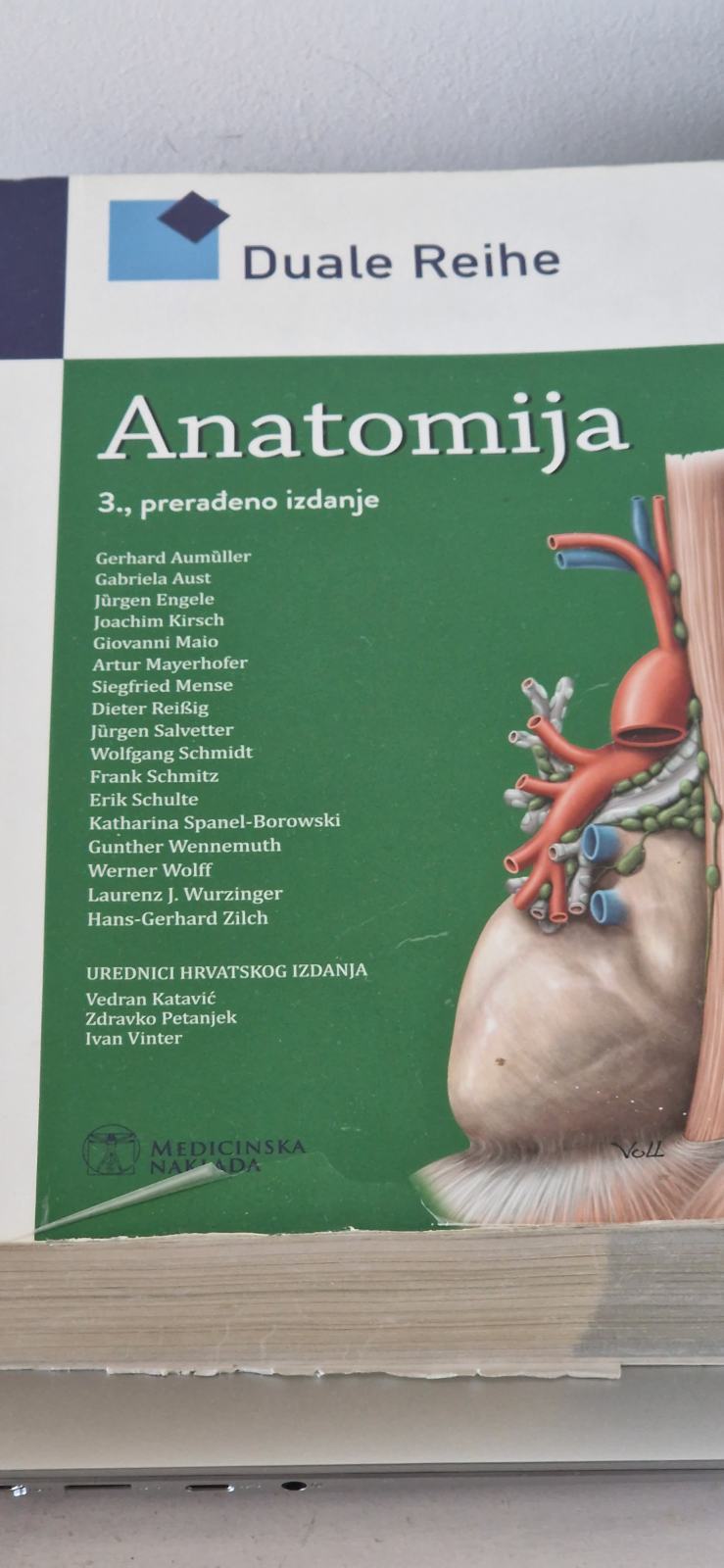 Duale Reiche, Anatomija