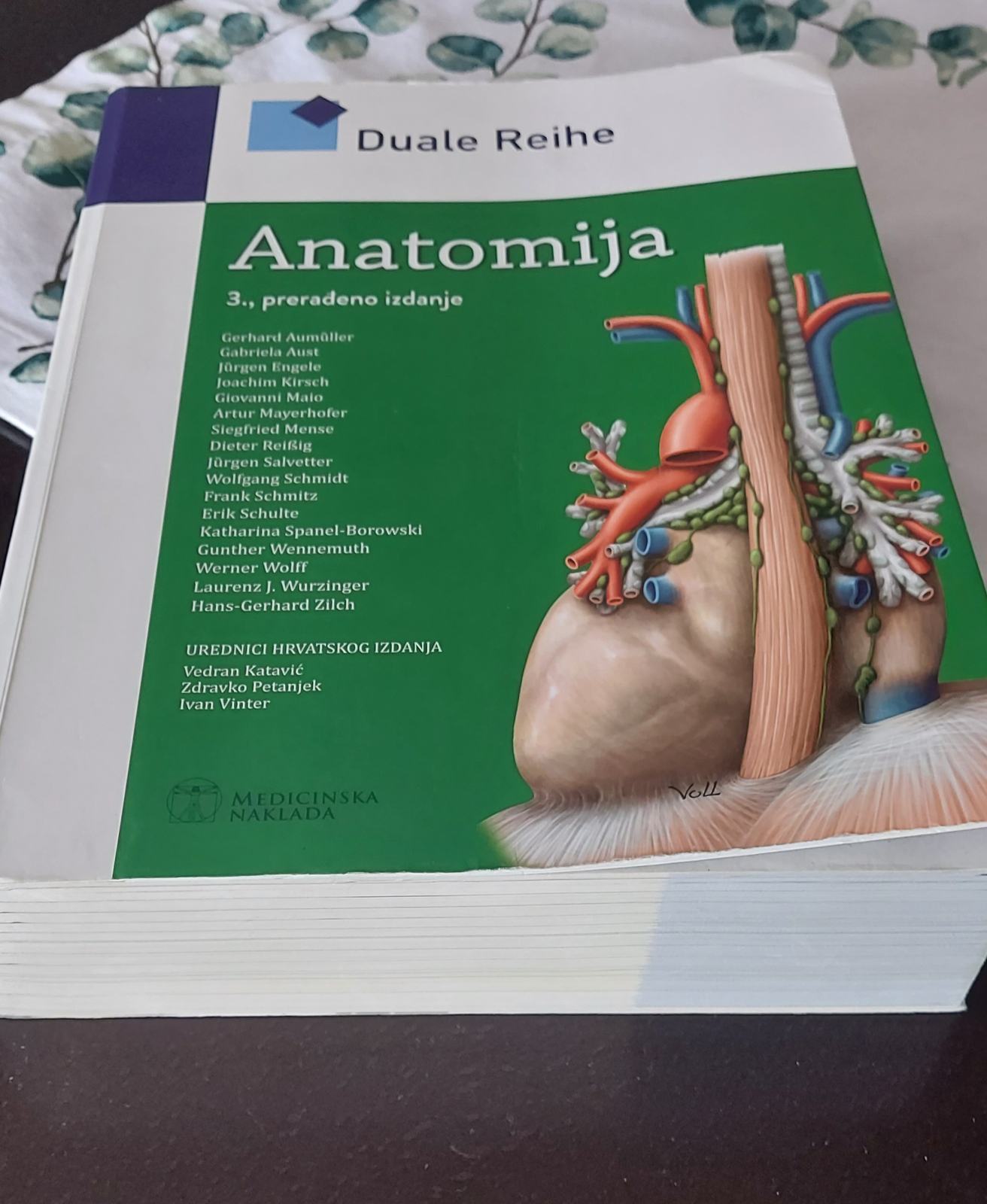 Duale Reihe Anatomija - udžbenik iz anatomije