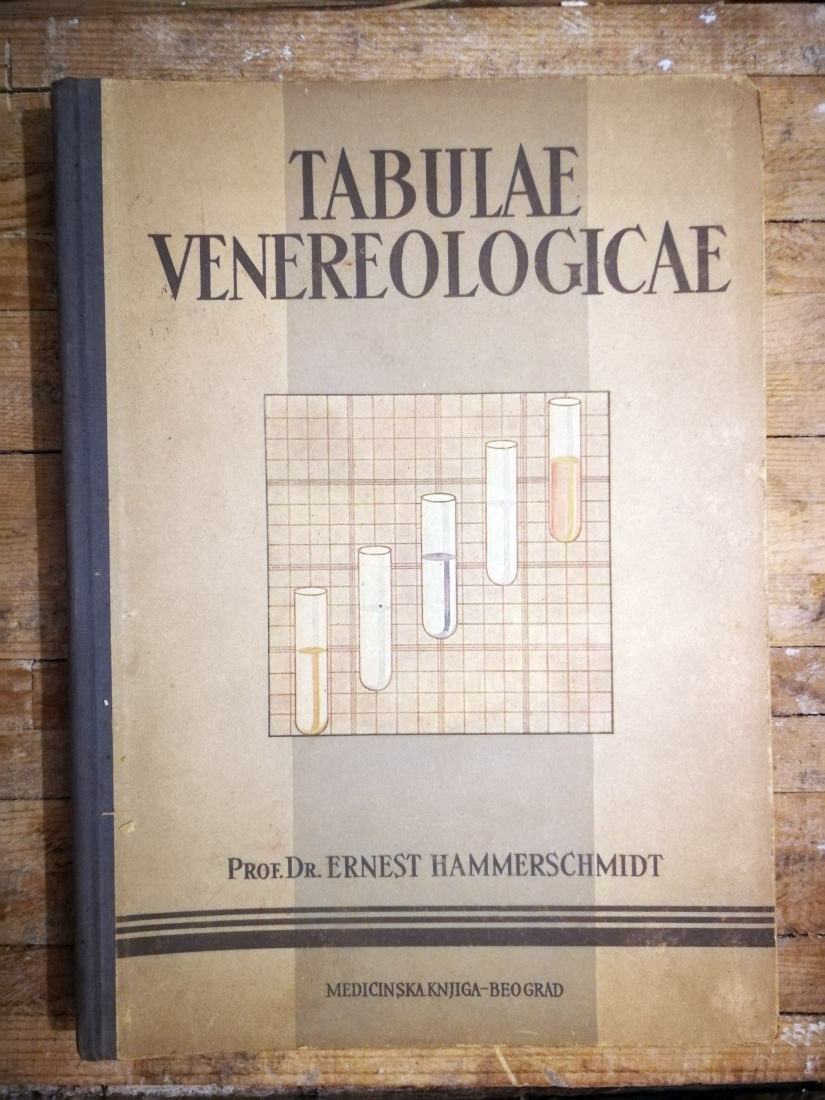 Ernest Hammerschmidt - Tabulae venerologicae