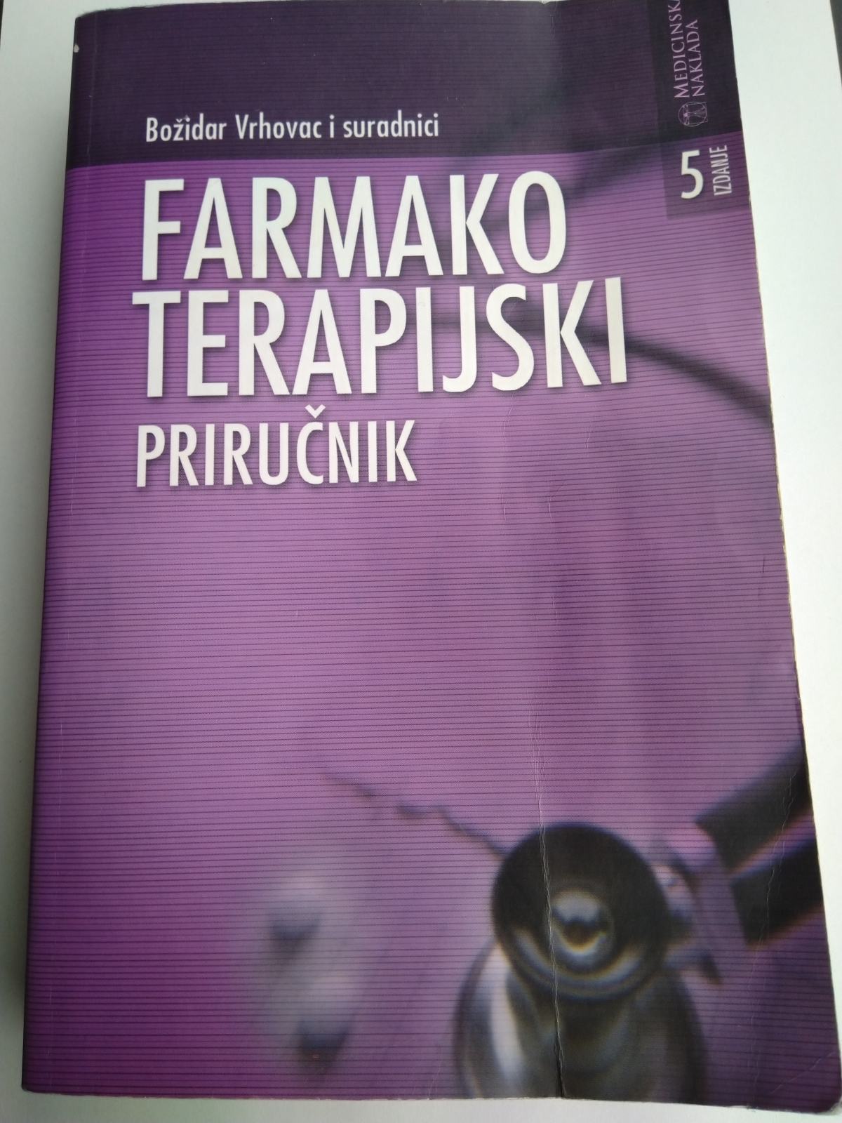 FARMAKO TERAPIJSKI PRIRUČNIK