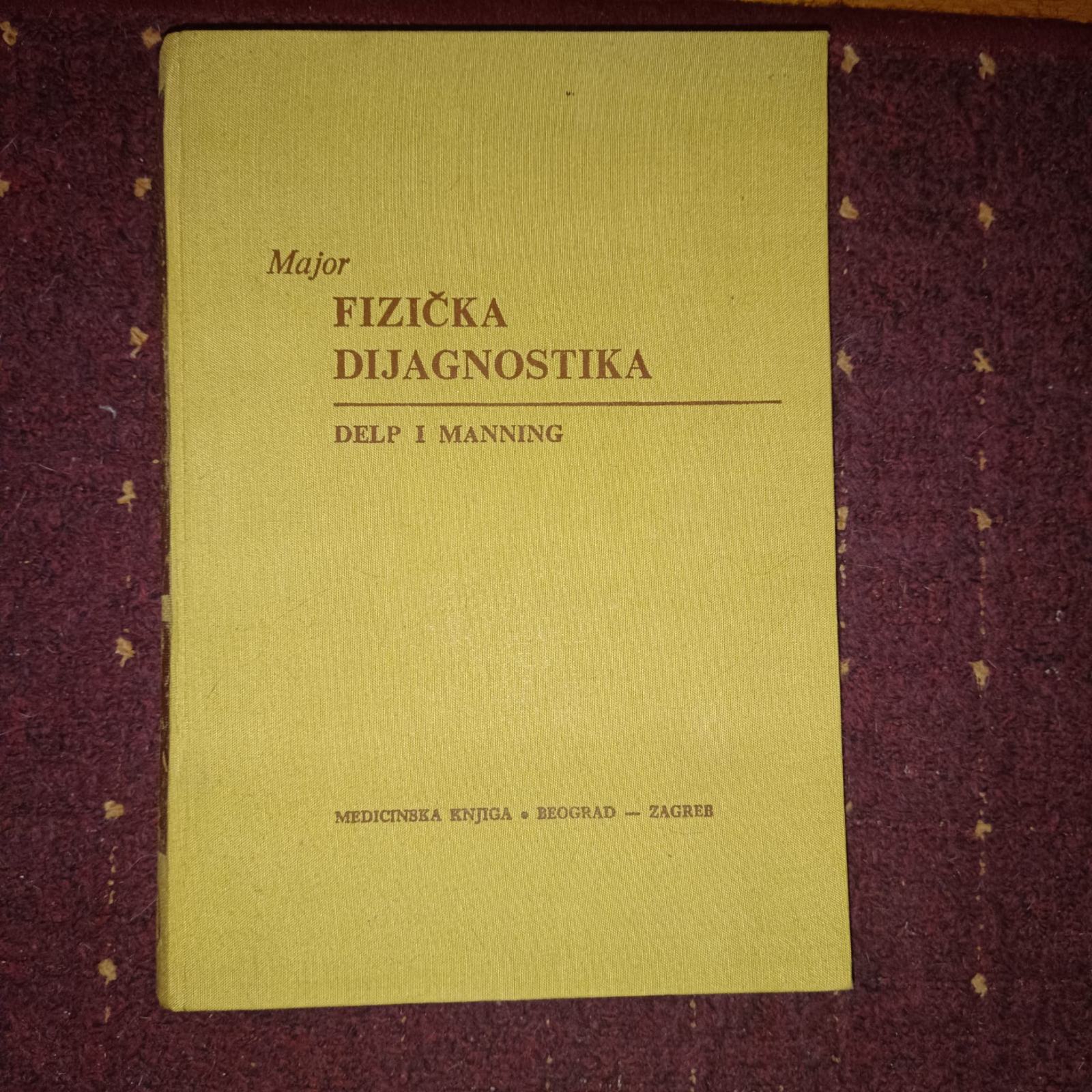 Fizička dijagnostika Mahlon H. Delp, Robert T. Manning