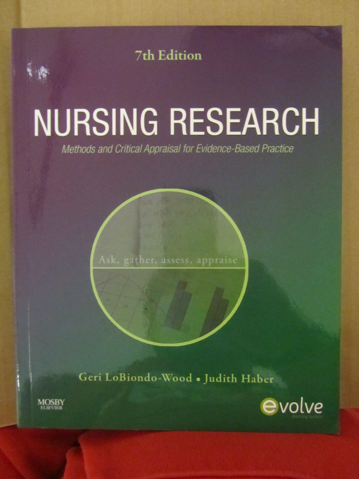 Geri LoBiondo-Wood & Judith Haber-Nursing Research//7th Edition