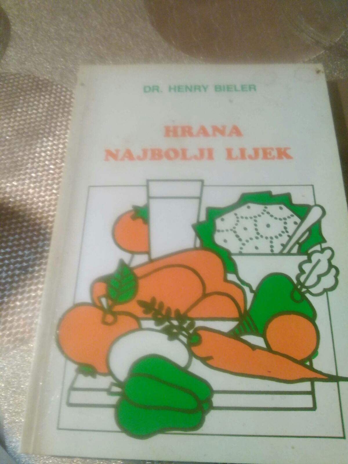 Hrana najbolji lijek Henry Bieler