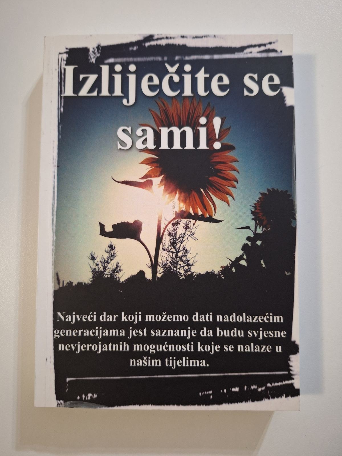 Izliječite se sami! - knjiga