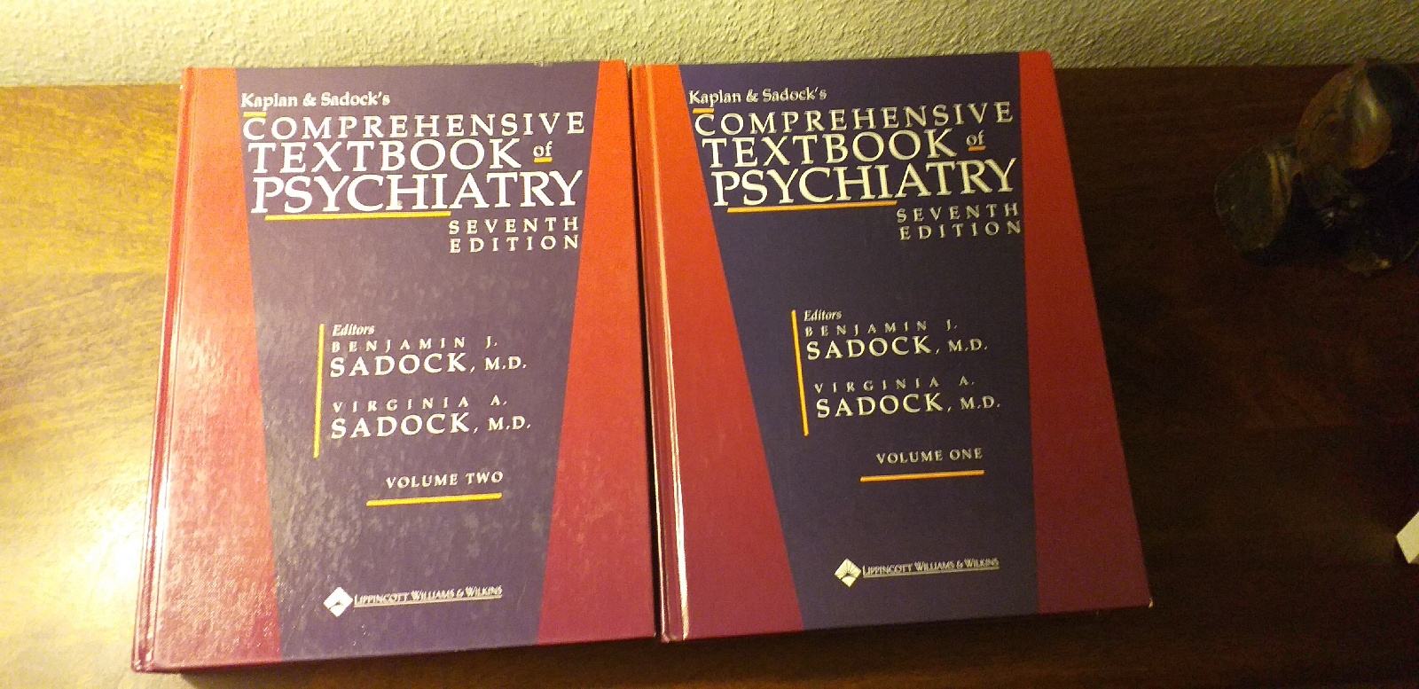 Kaplan & Sadocks Comprehensive Textbook of Psychiatry