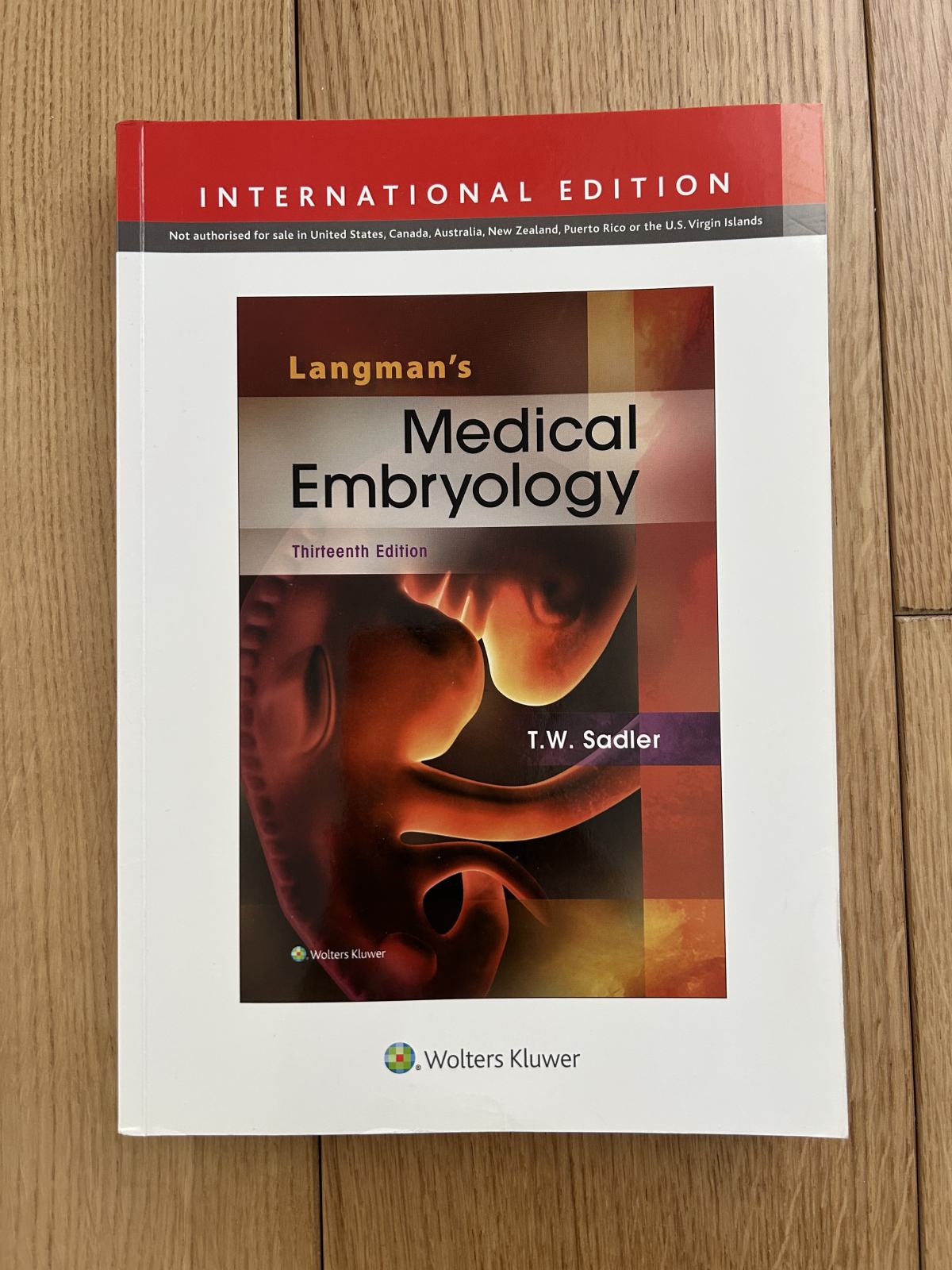 Langmans Medical Embryology