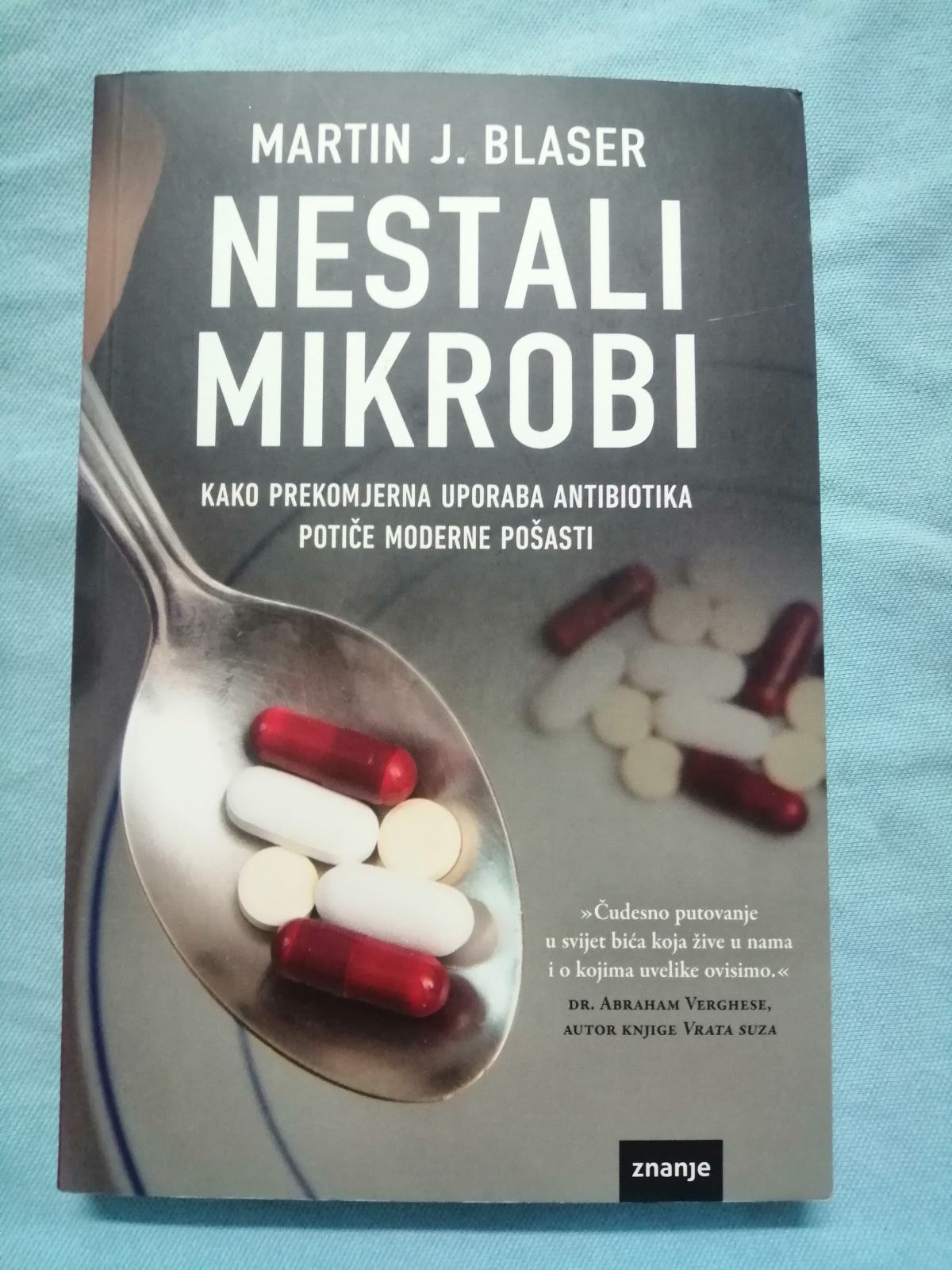 Martin J. Blaser – Nestali mikrobi (B74)