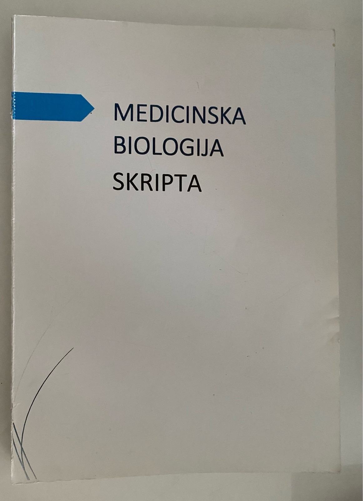 Medicinska biologija skripta