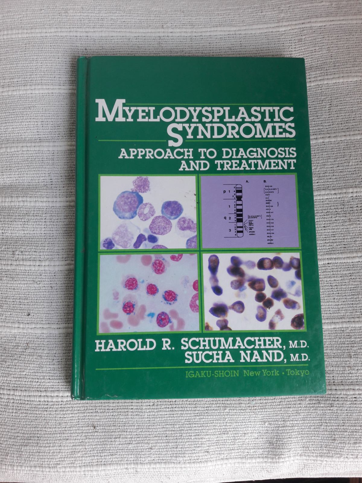 MYELODYSPLASTIC SYNDROMES - APPROACH TO DIAGNOSIS AND TREATMENT