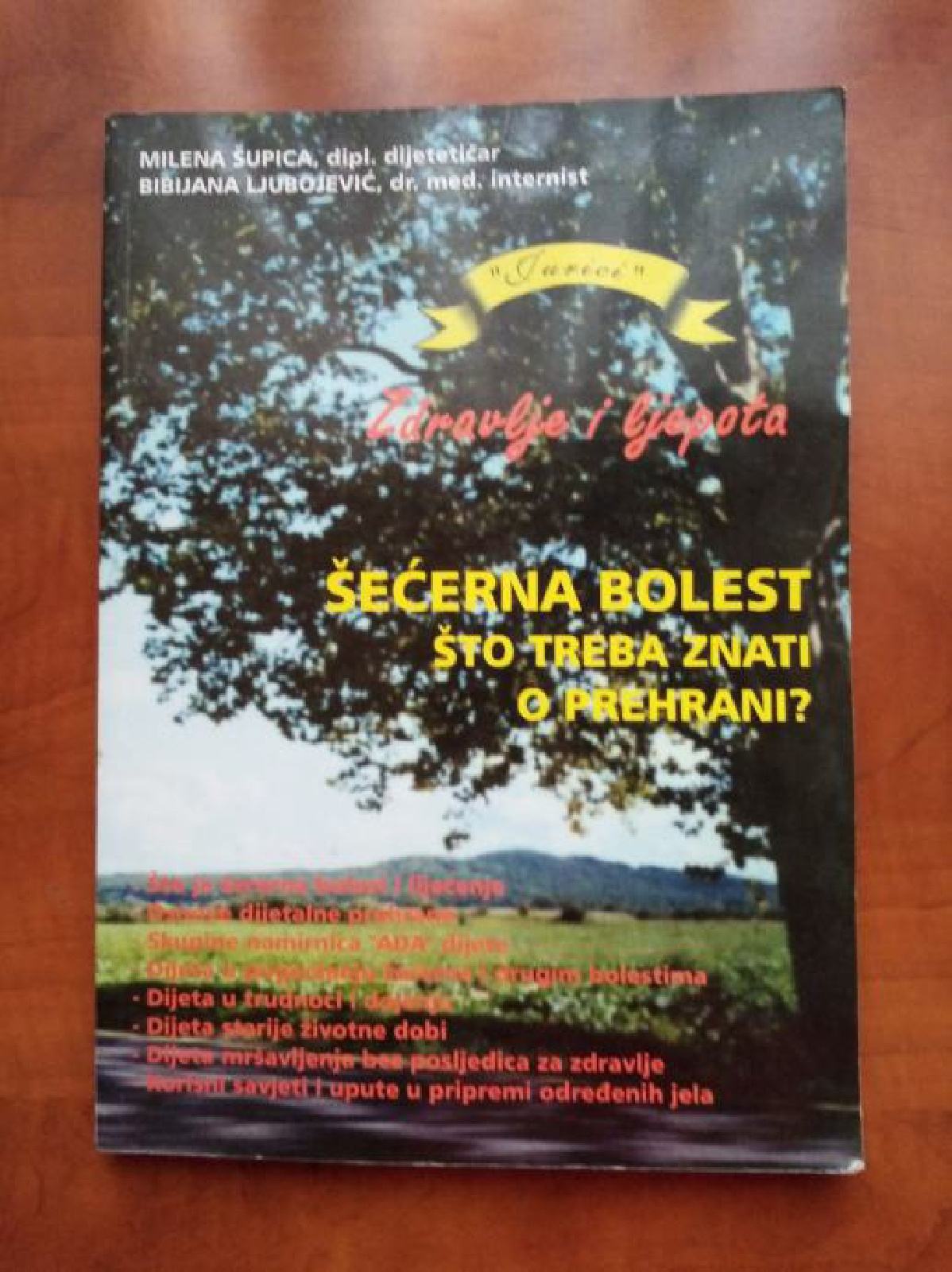 Šečerna bolest,što treba znati o prehrani;Šupica /Ljubojević