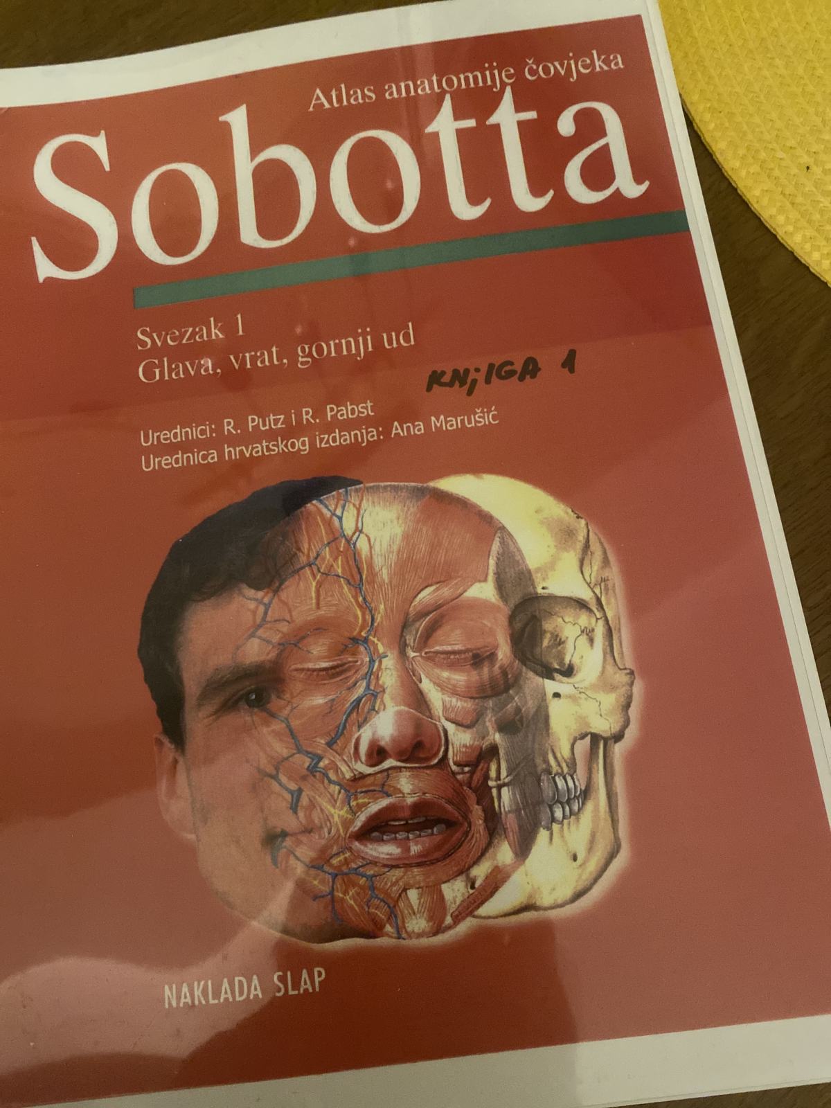 Sobotta, Atlas anatomije čovjeka