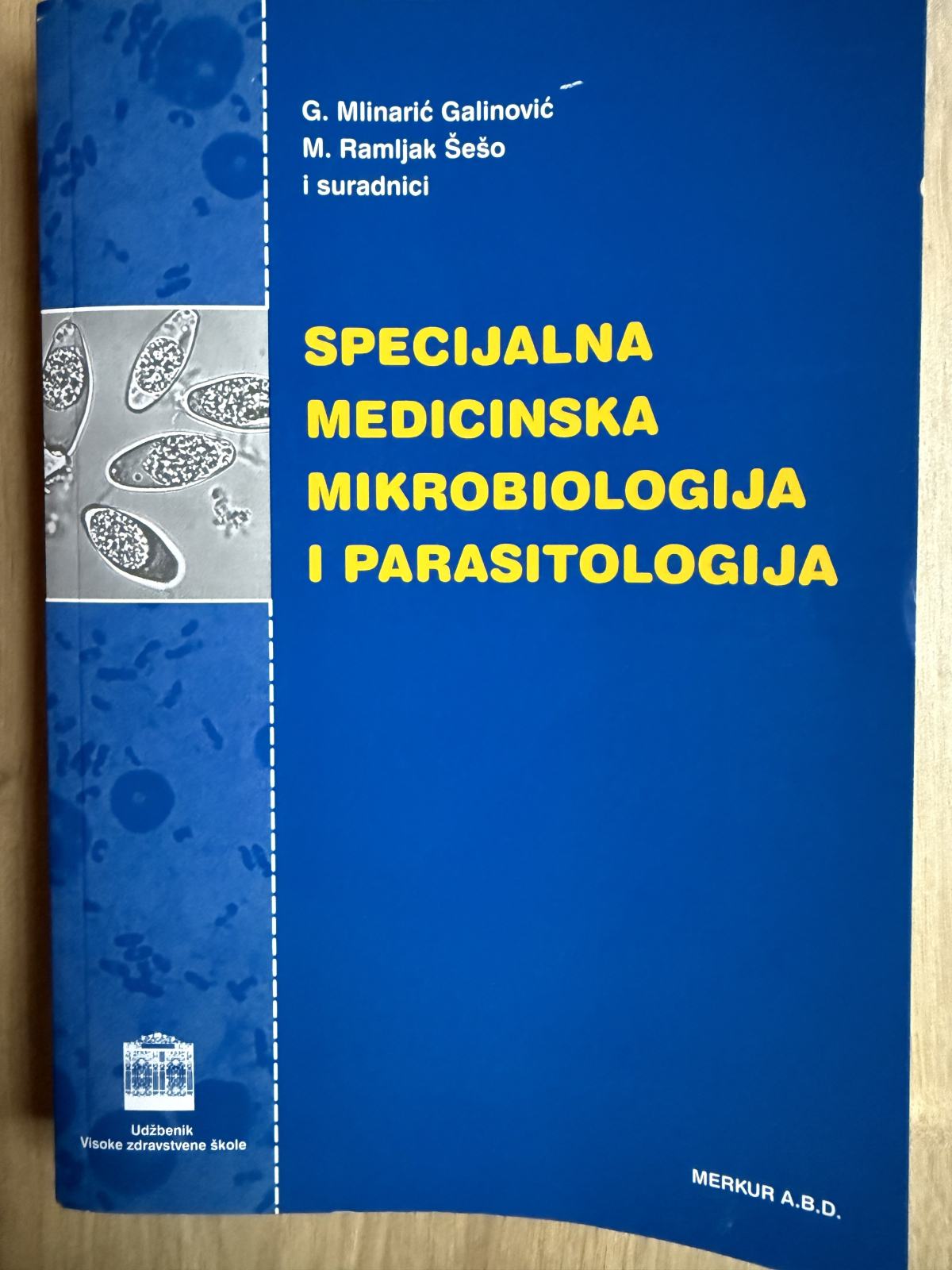 Specijalna medicinska mikrobiologija i parasitologija