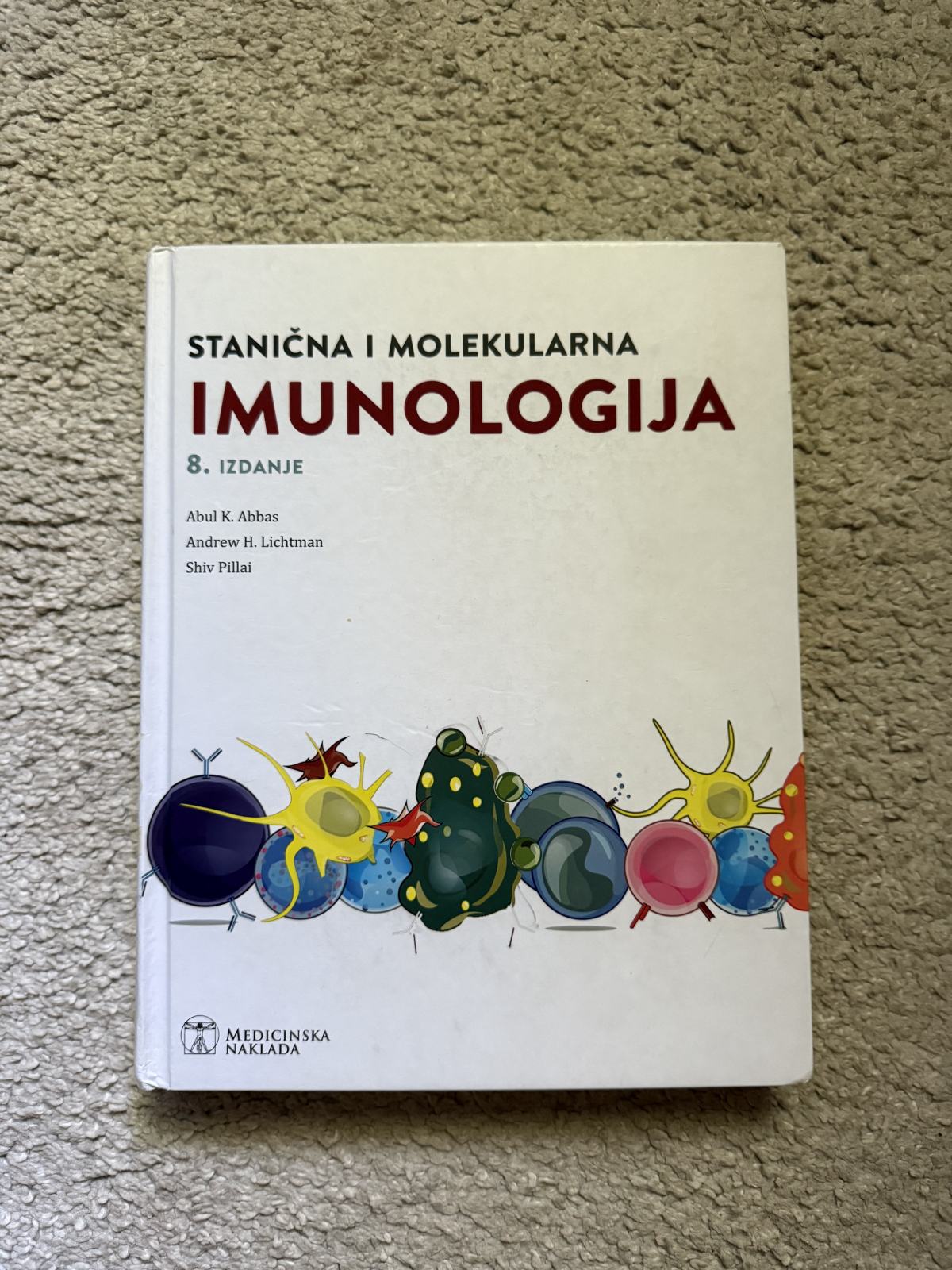 Stanična i molekularna imunologija - Abdul K. Abbas, 8.izadnje