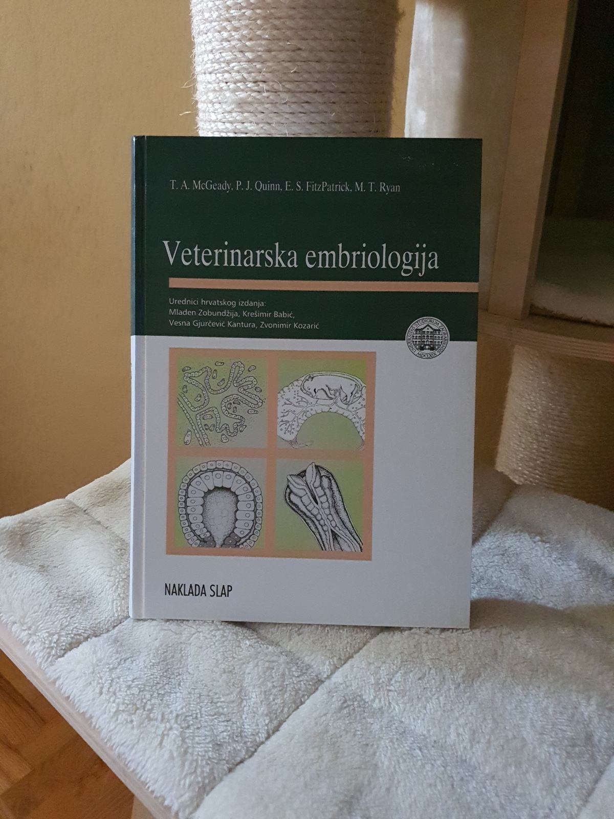 Veterinarska embriologija - NOVO