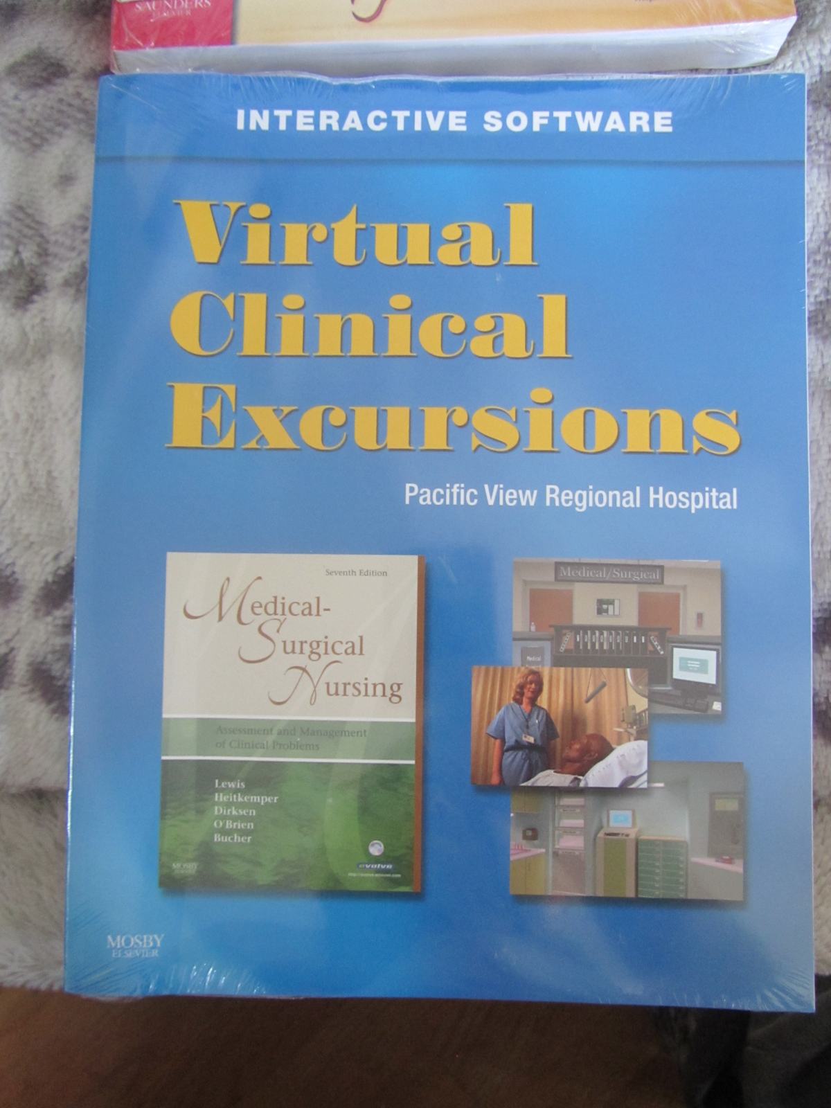 Virtual Clinical Excursions-Medical Surgical Nursing + CD (NOVO)