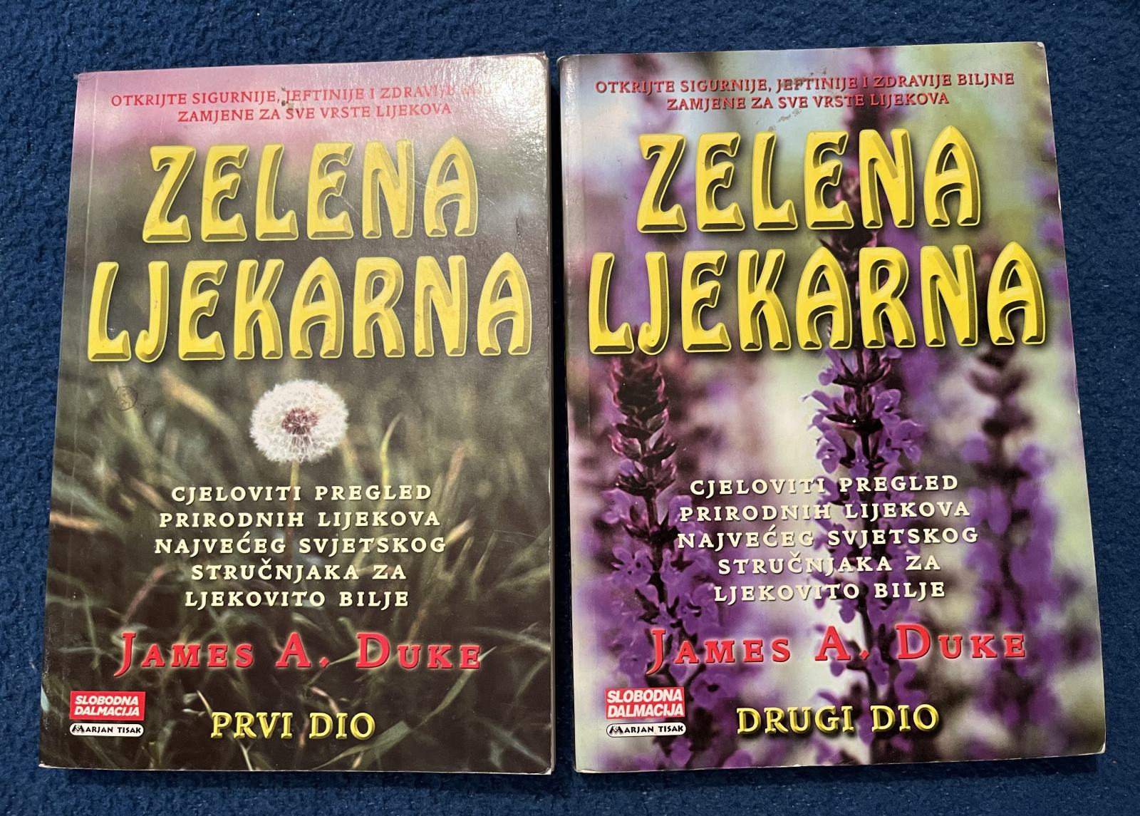 Zelena ljekarna - James A. Duke