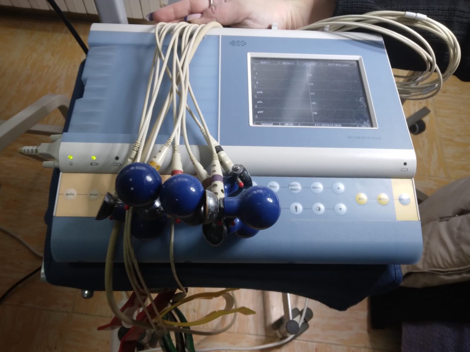 12 kanalni kardiogram - BTL-08 MT Plus ecg
