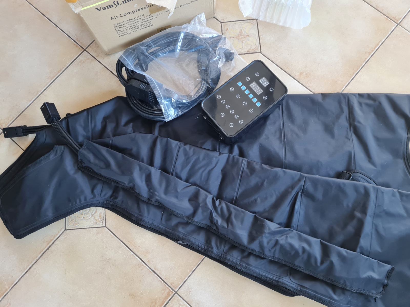 Aparat za limfnu drenažu