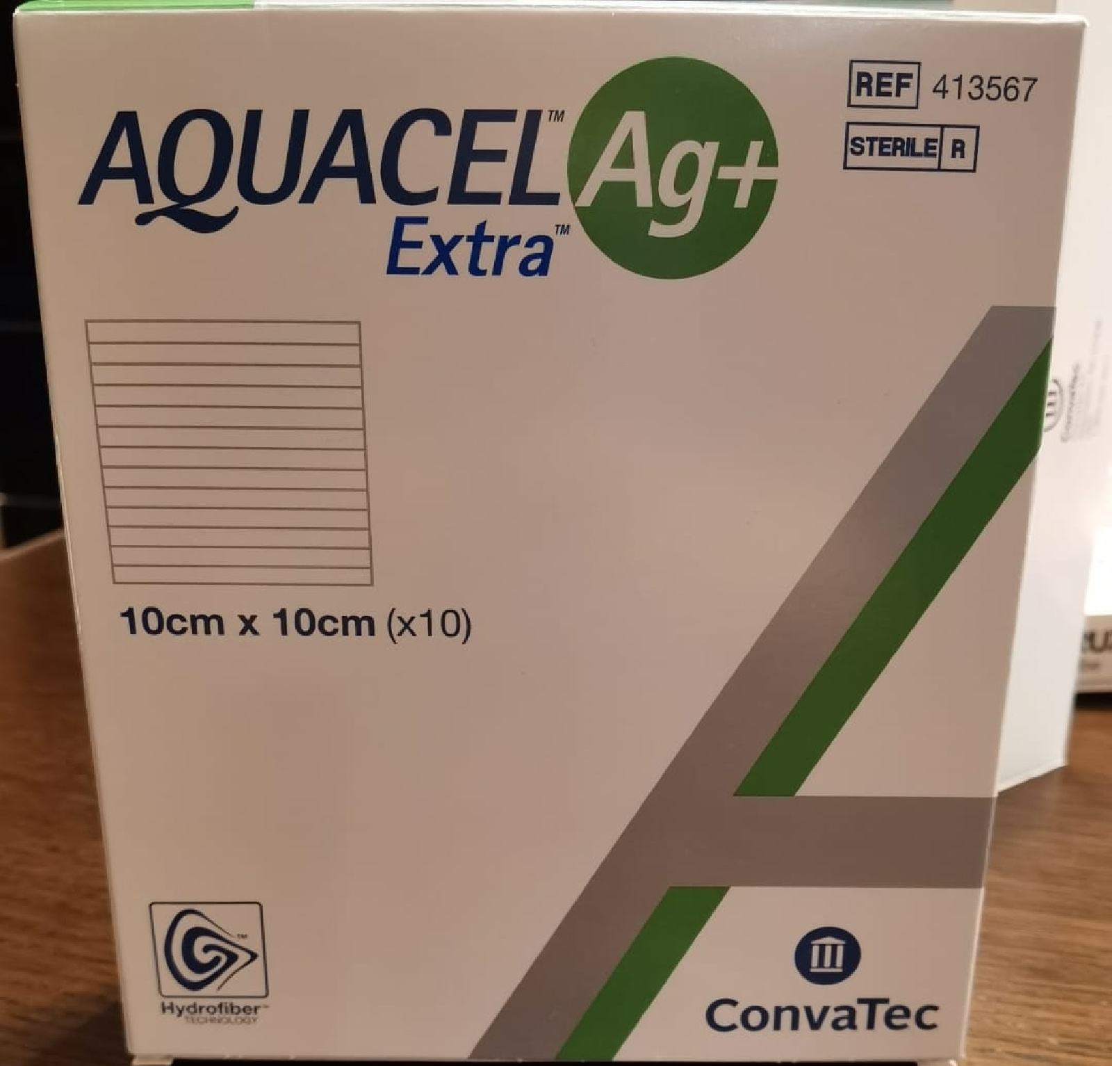 AQUACEL AG EXTRA 10X10 ZA AKUTNE I KRONICNE RANE, DEKUBITUS
