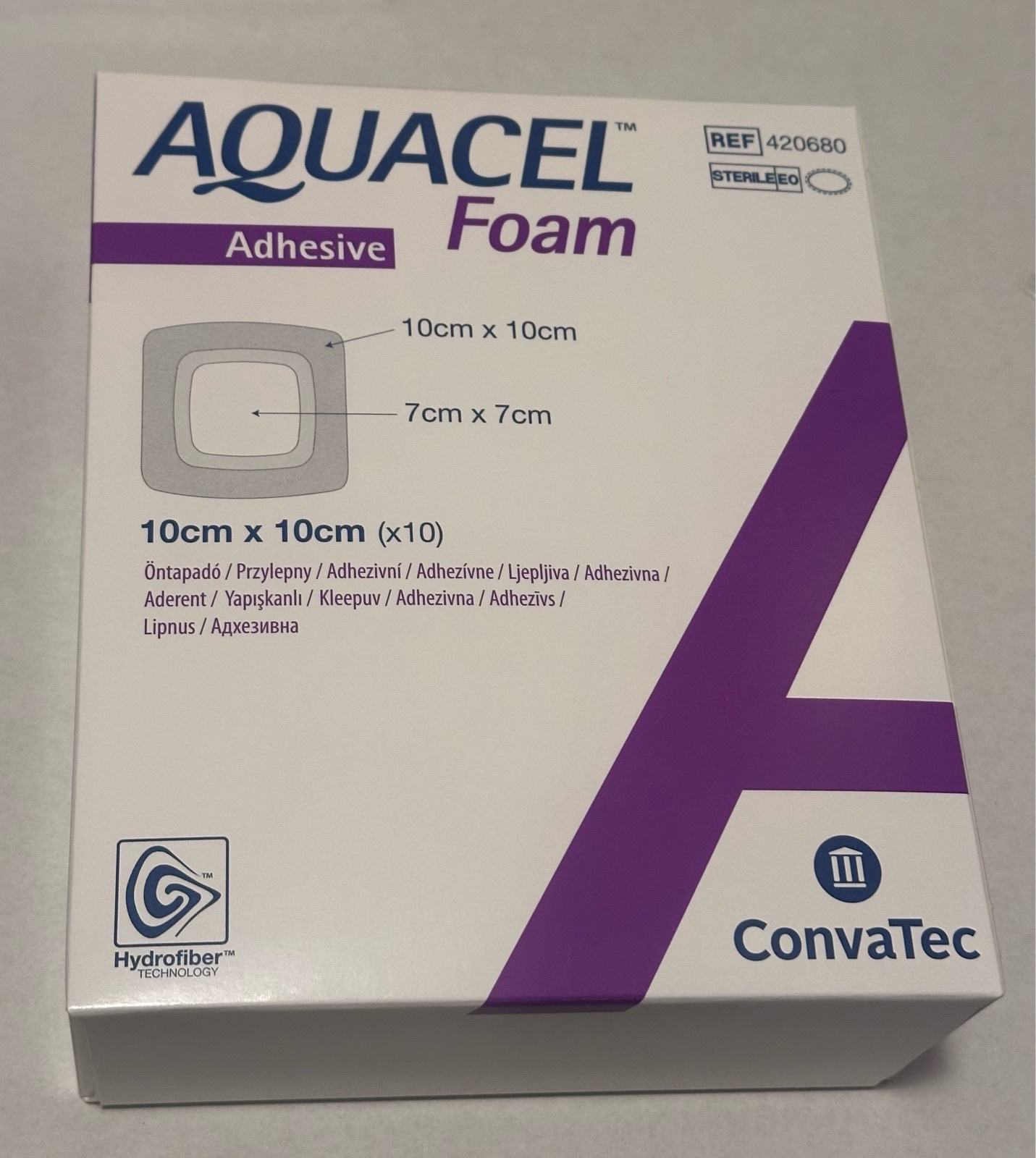 Aquacel foam ljepljiva obloga za rane - dekubitus