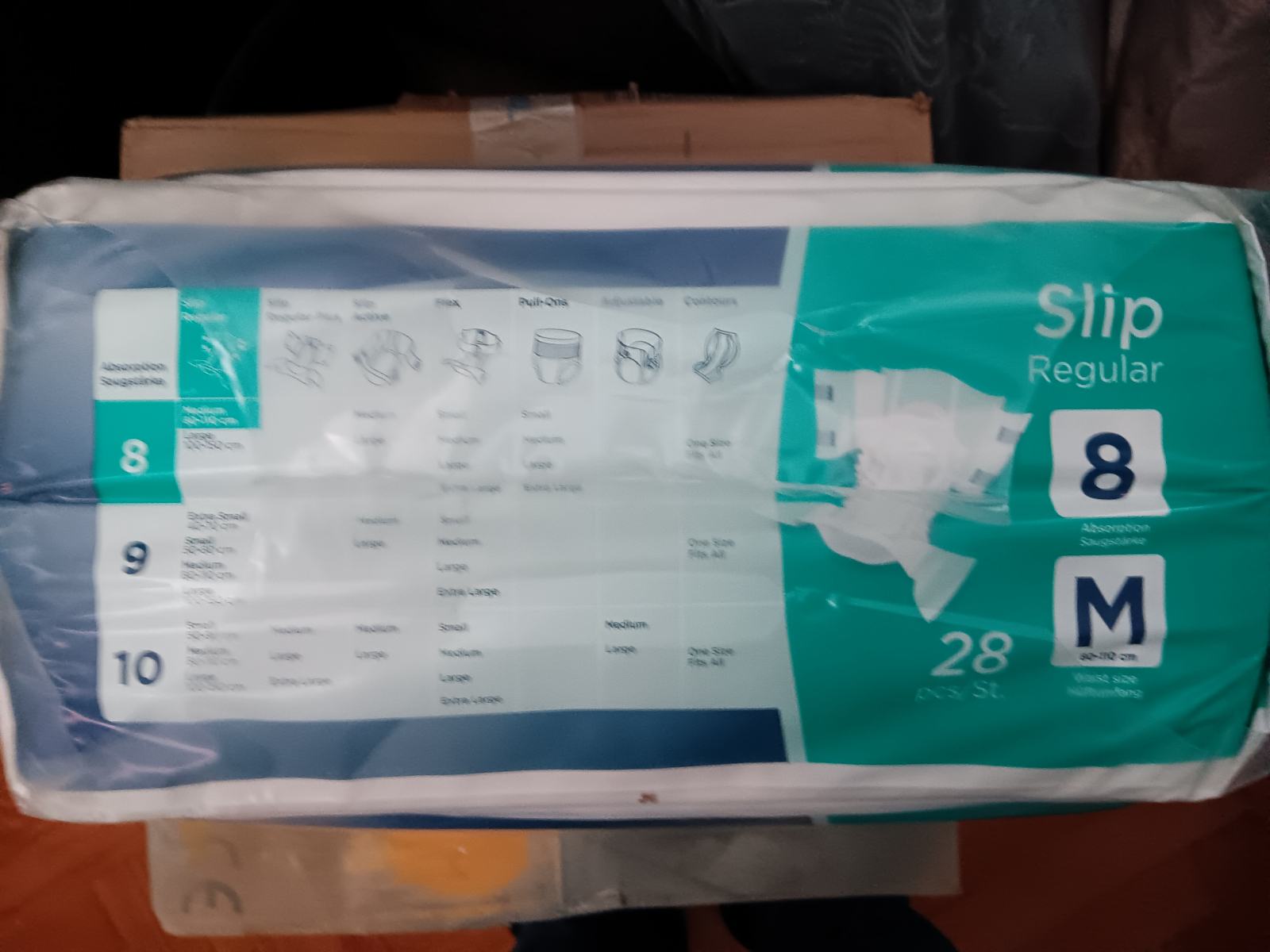 Attends pelene za odrasle slip M8