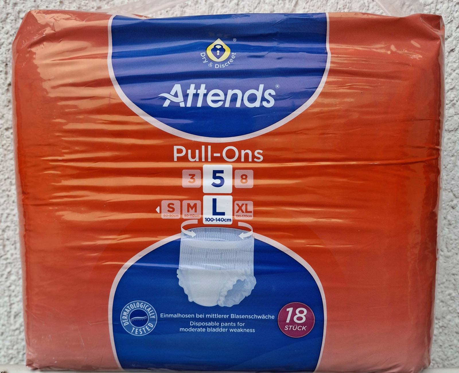 Attends Pull-Ons pelene