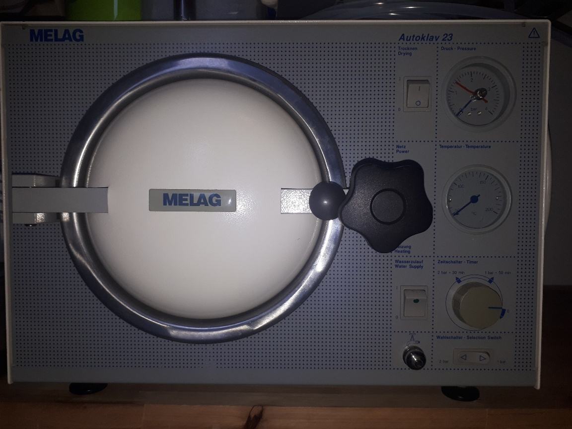 Autoklav Melag