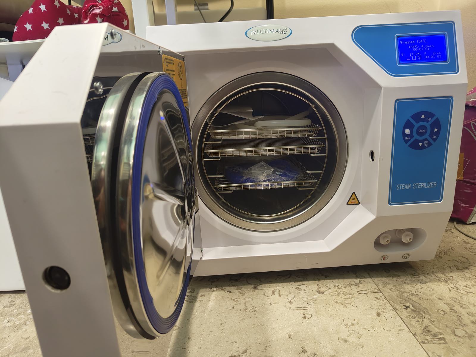 AUTOKLAV STERILIZATOR