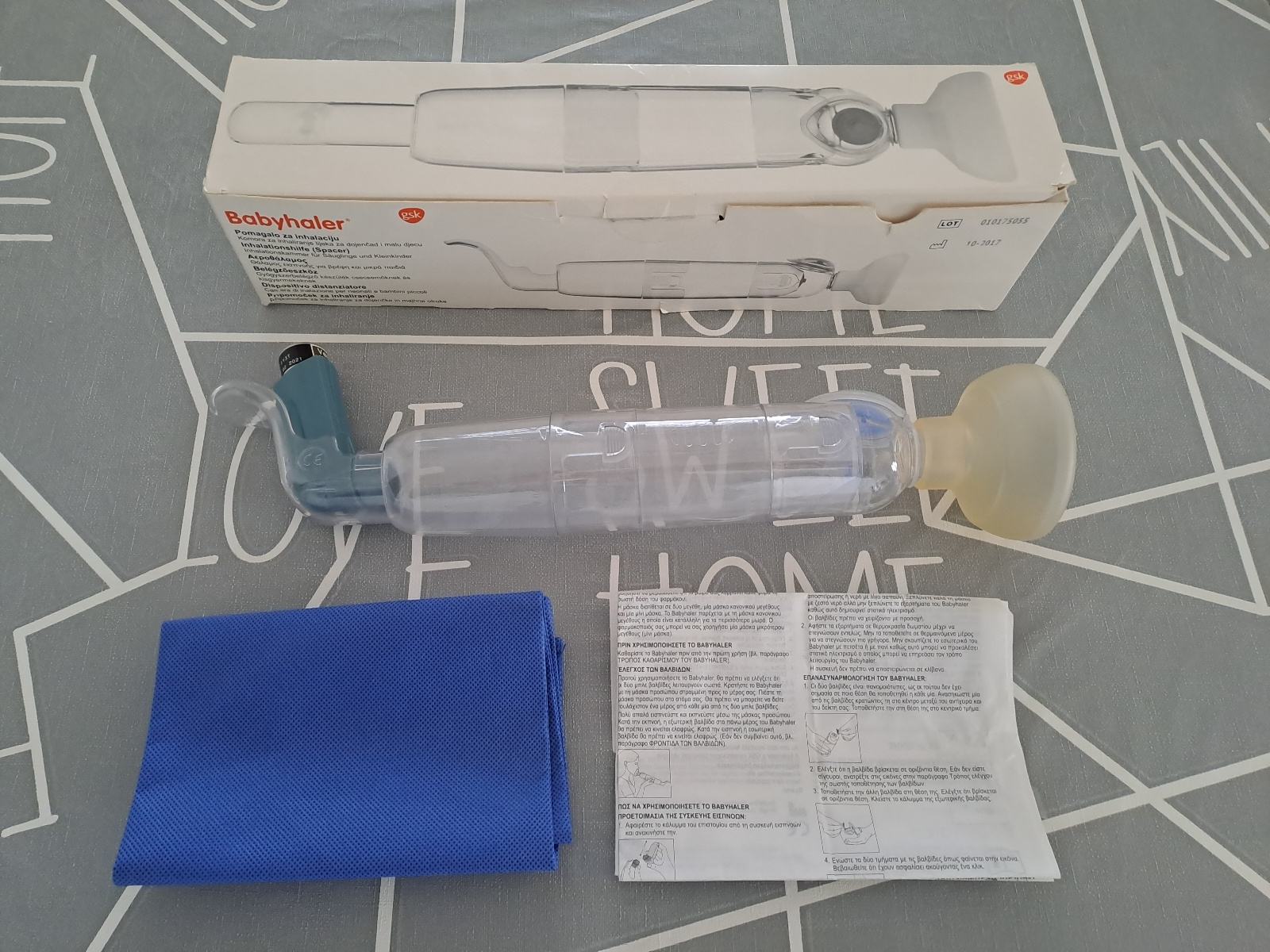 Babyhaler za ventolin flixotide