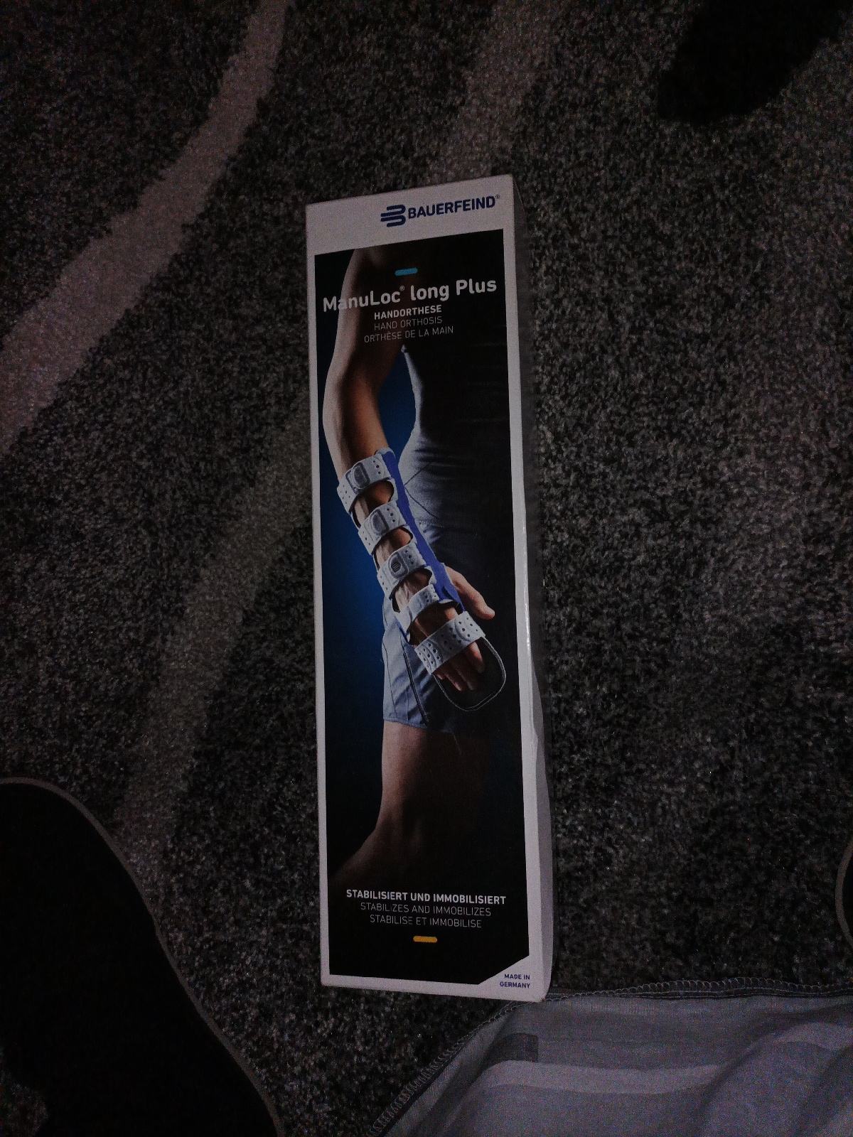 Bauerfeind Manuloc Long Plus ortoza