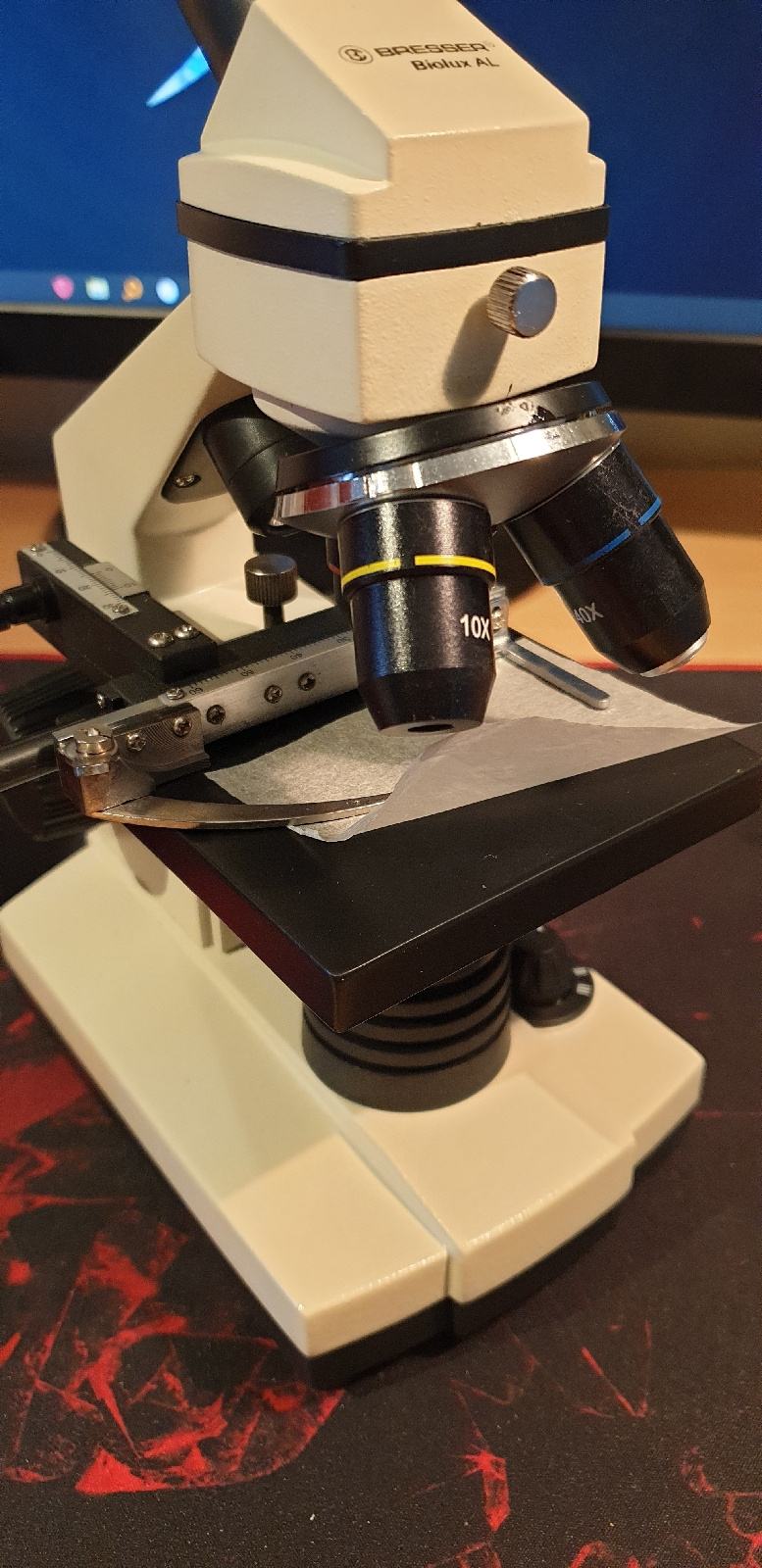 Biolux AL 20x-1280x Mikroskop kit