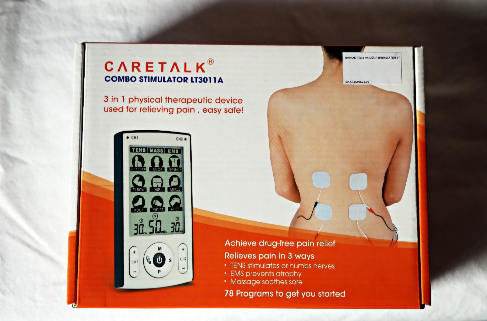 Caretalk combo stimulator LT3011A