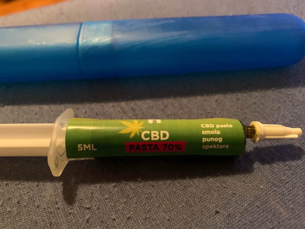CBD pasta 70%