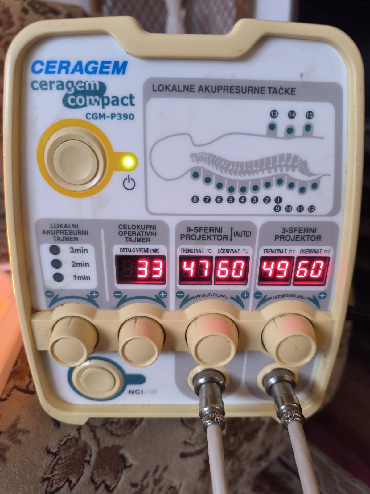 Ceragem compact CGM-P390 masažer