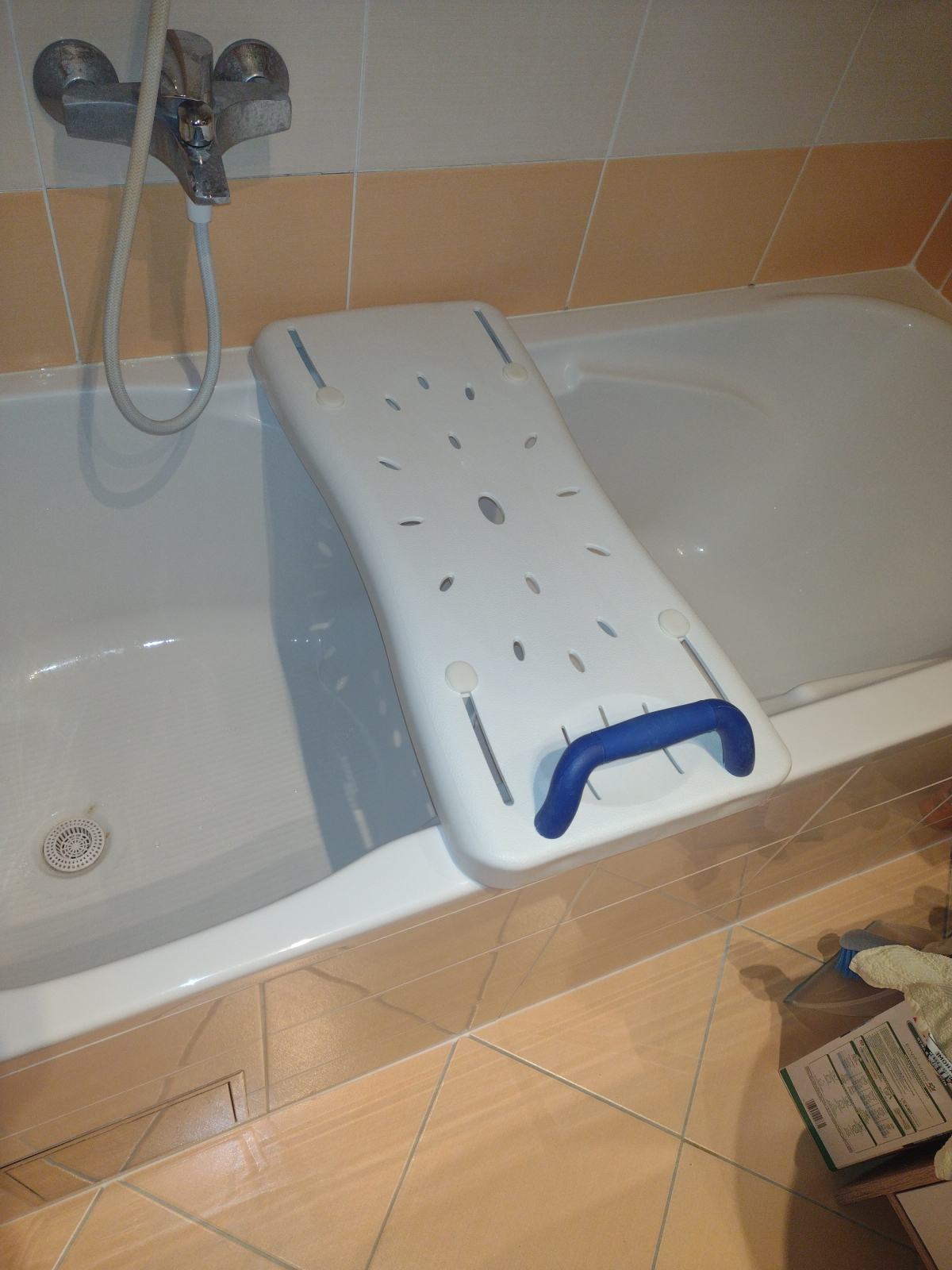 Daska za kadu s mogućnošću podešavanja