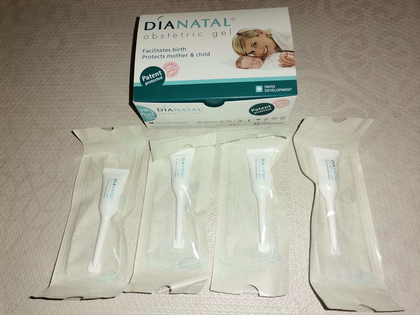 DIANATAL gel, 4 ampule