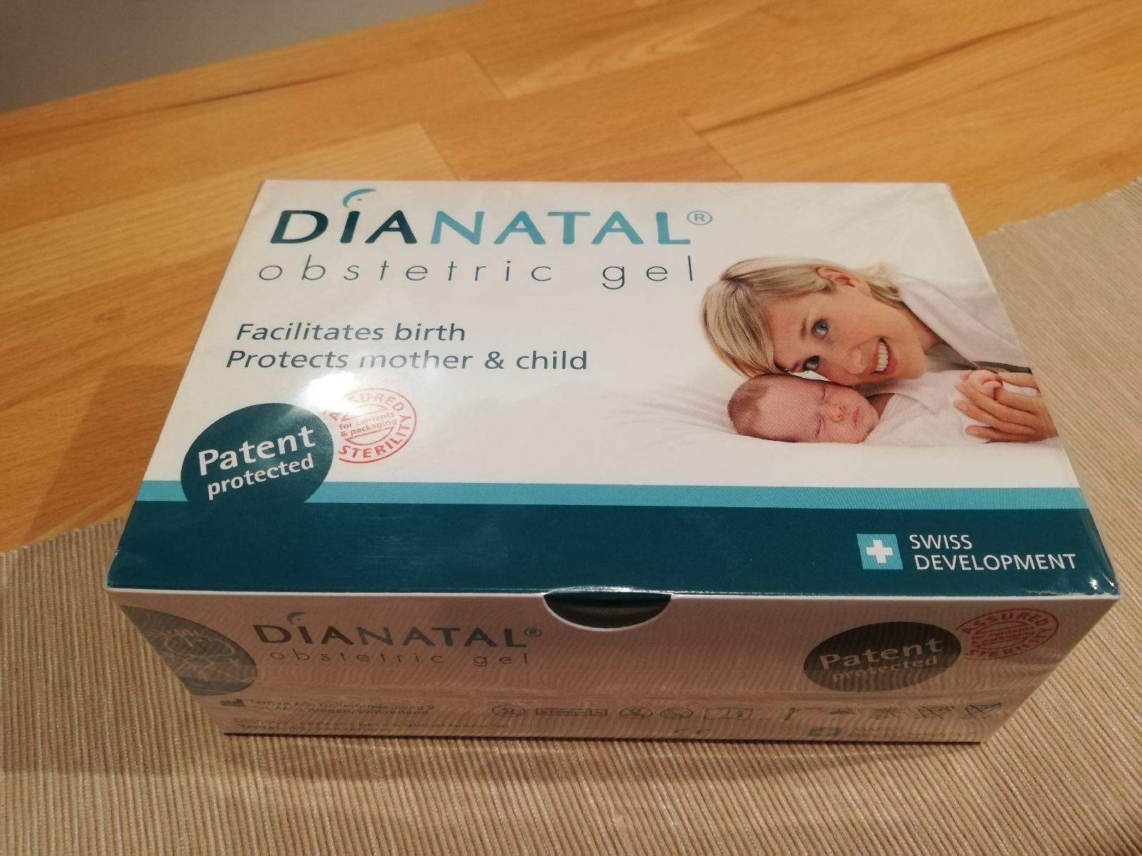 Dianatal gel