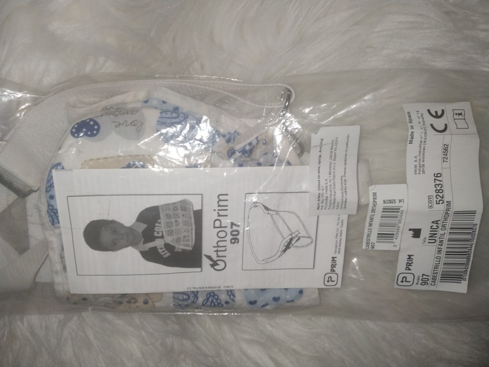 Dječja ortoza MITELA 907 KDK 141 (OrthoPrim 907) za rame, ruku