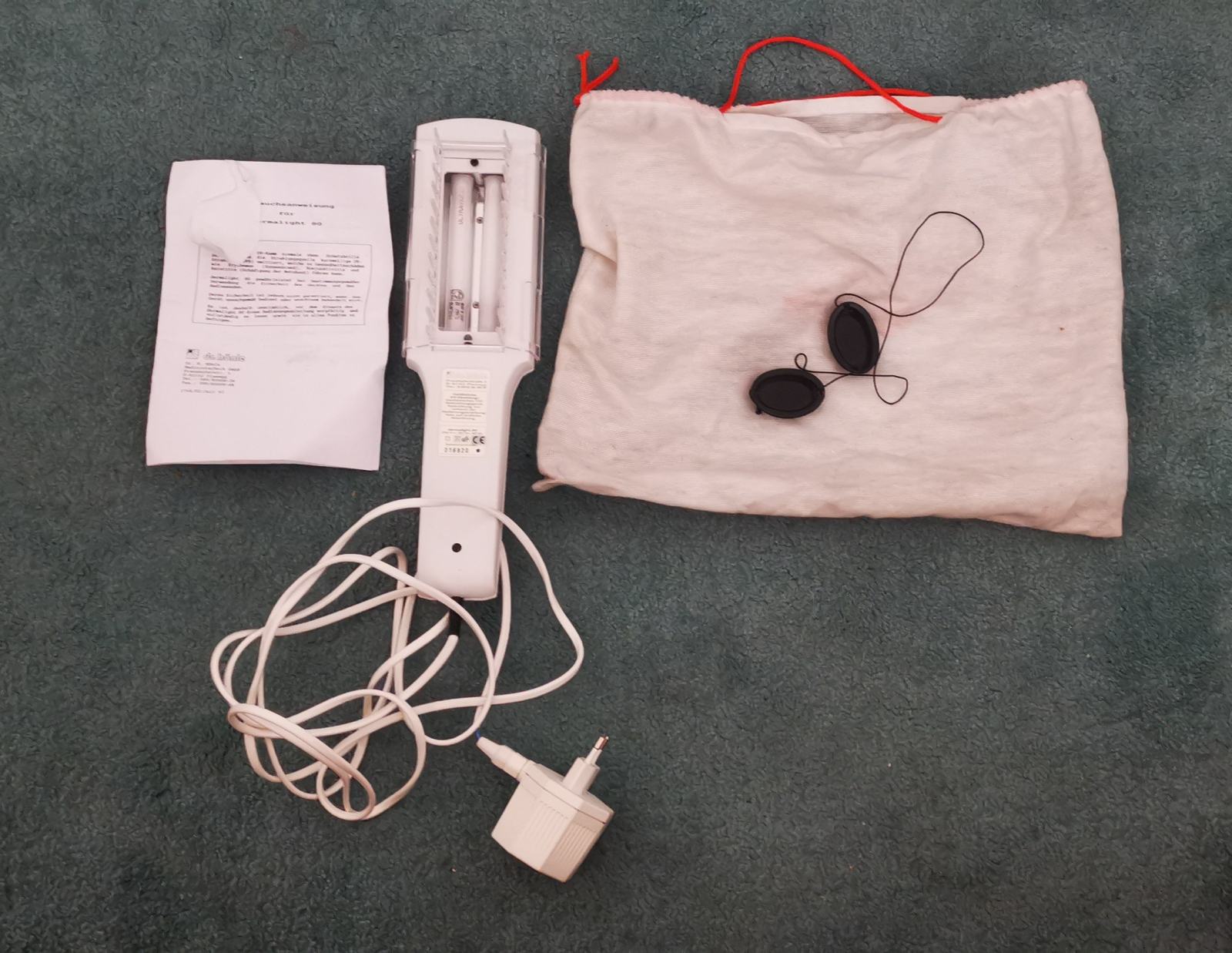 Dr. Honle UV-A lampa