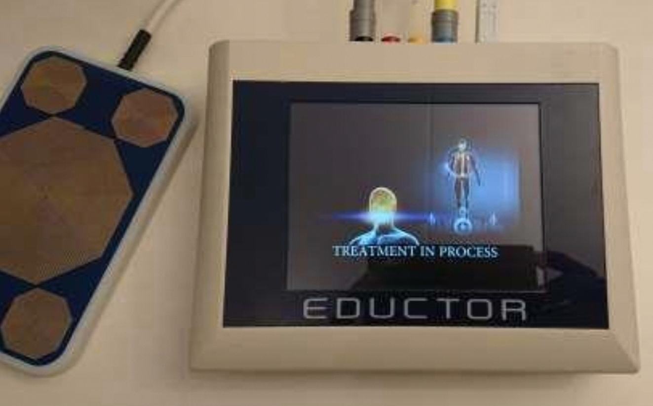 Eductor biofeedback