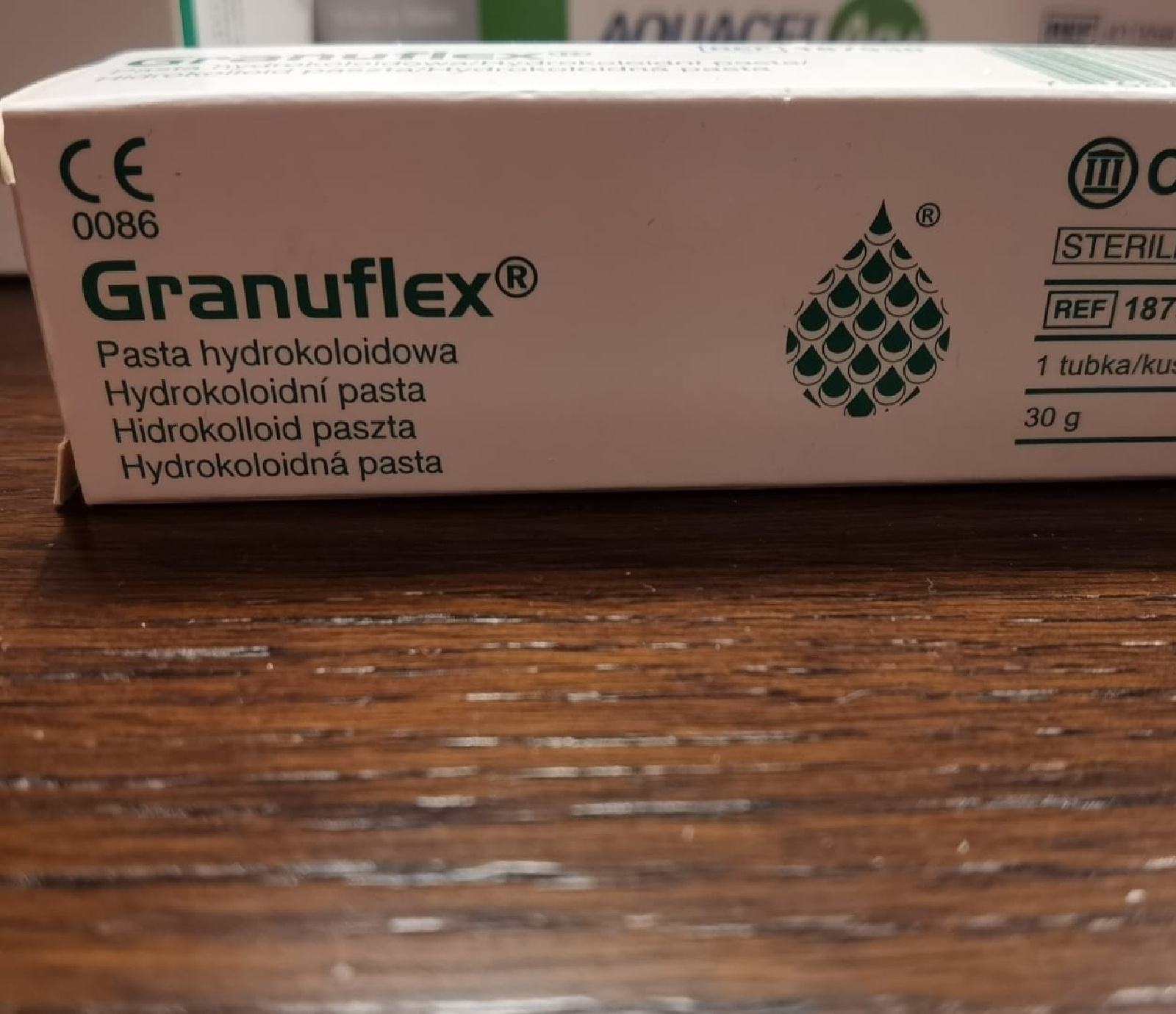 GRANUFLEX PASTA 30G ZA DUBOKE RANE, DEKUBITUS