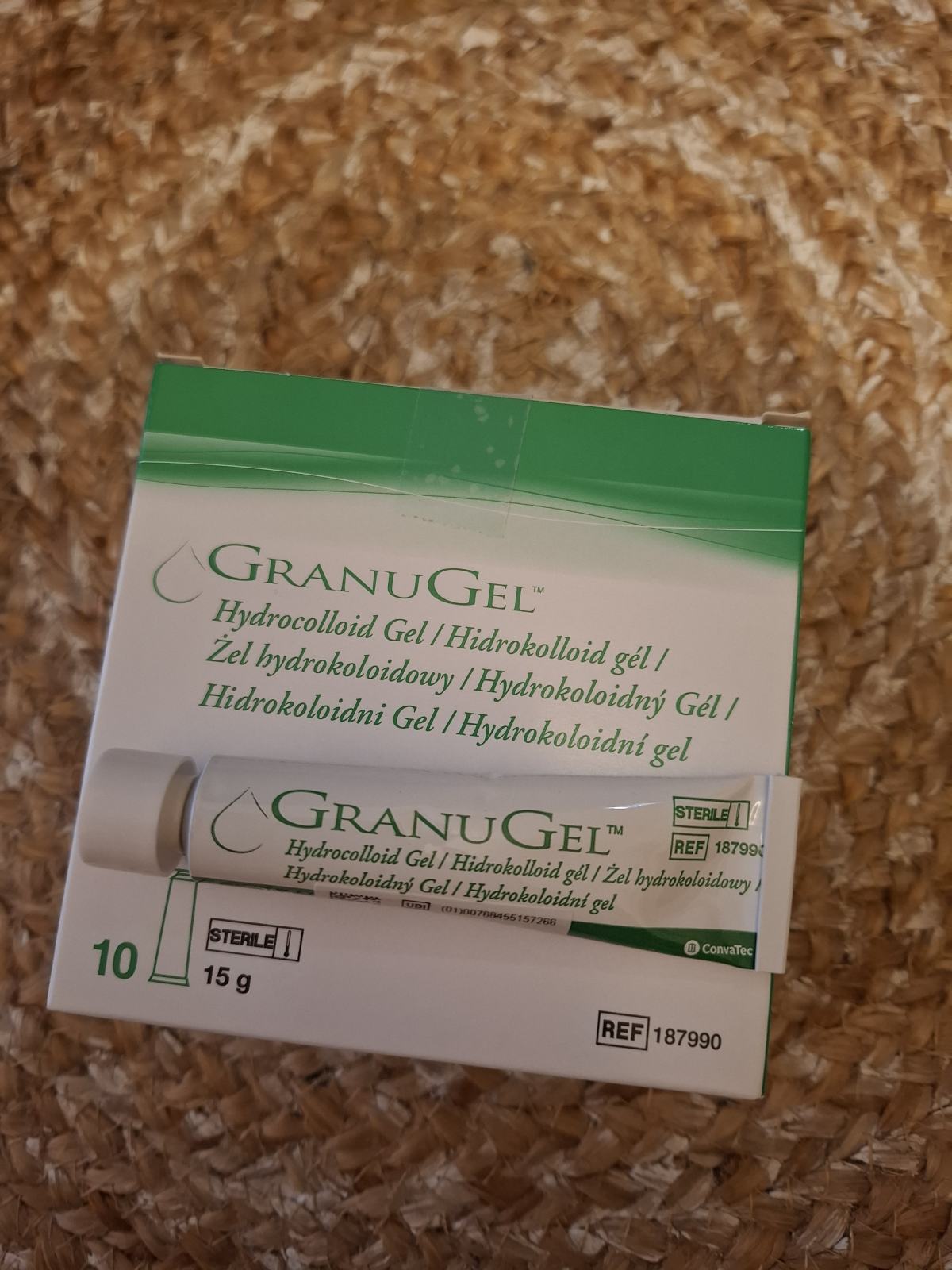 Granugel-hidroklorid gel 15.gr.