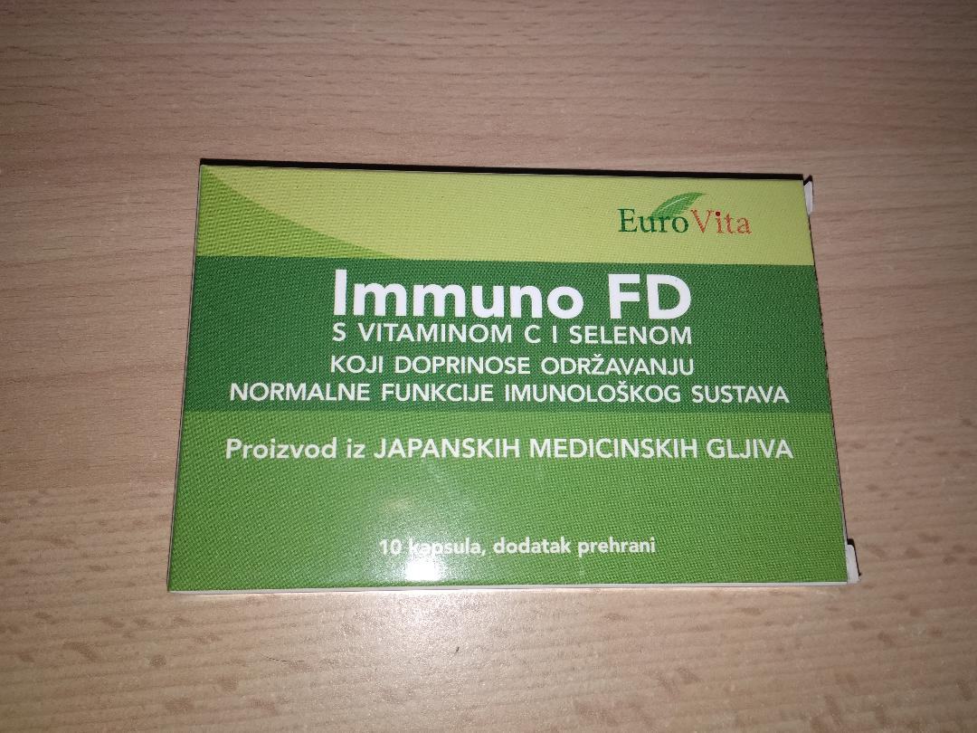 IMMUNO FD - proizvod iz japanskih medicinskih gljiva