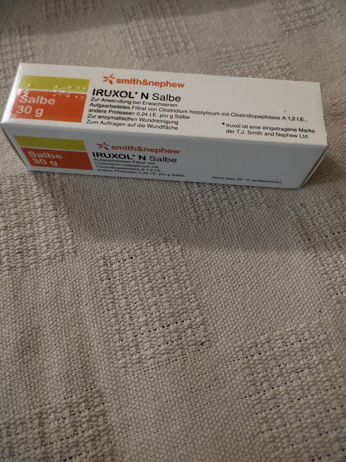 IRUXOL N SALBE MAST ZA NEKROZE I OTVORENE RANE