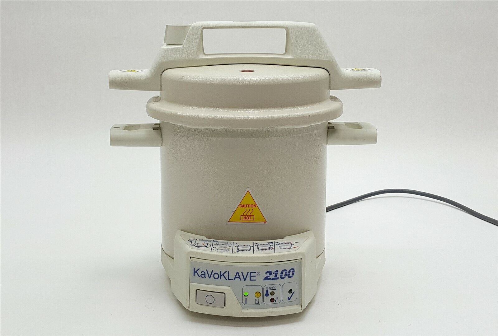 KAVOKLAVE 2100 Parni sterilizator, ispravan,