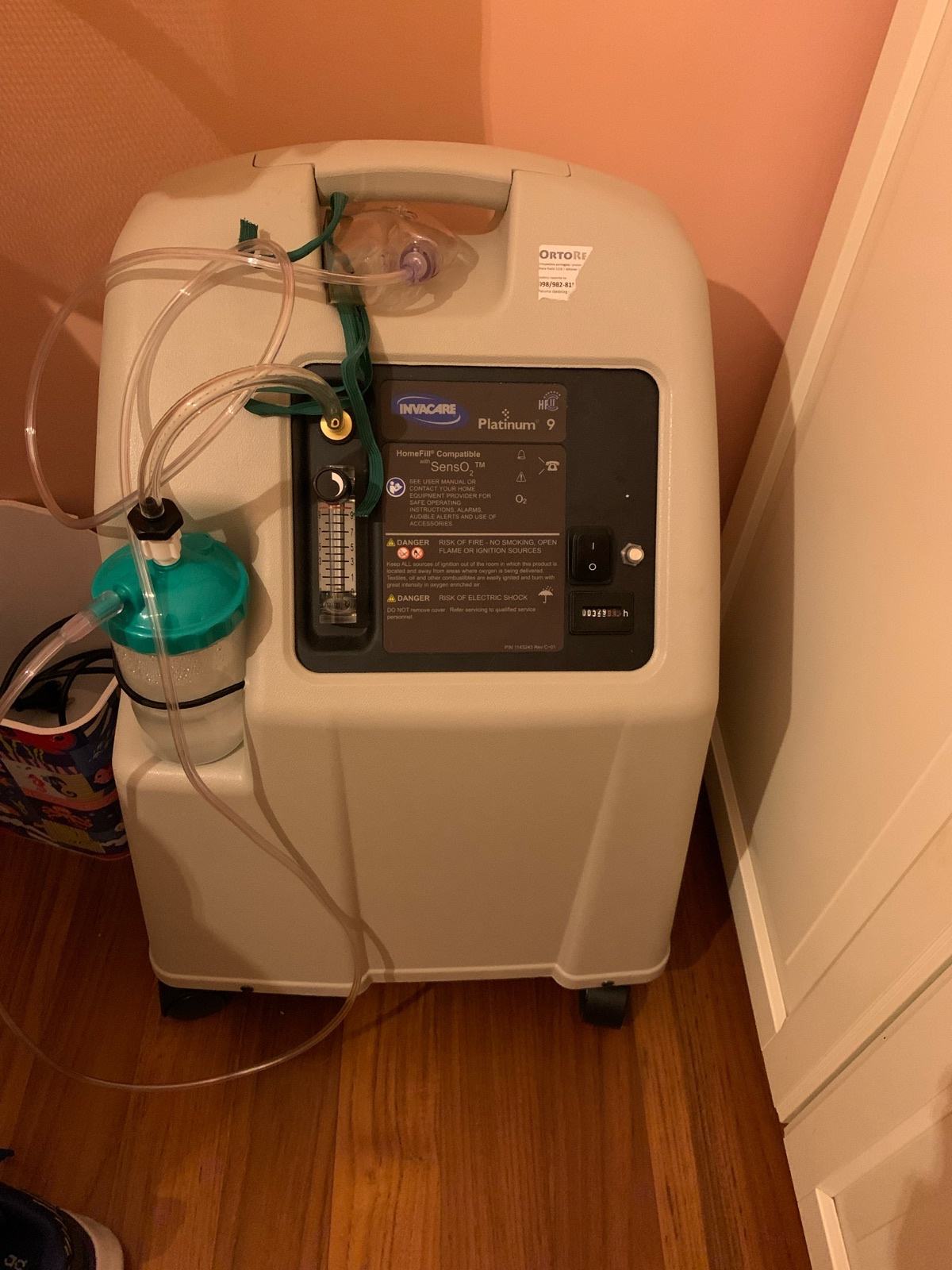 Koncentrator kisika 9L Platinum 9