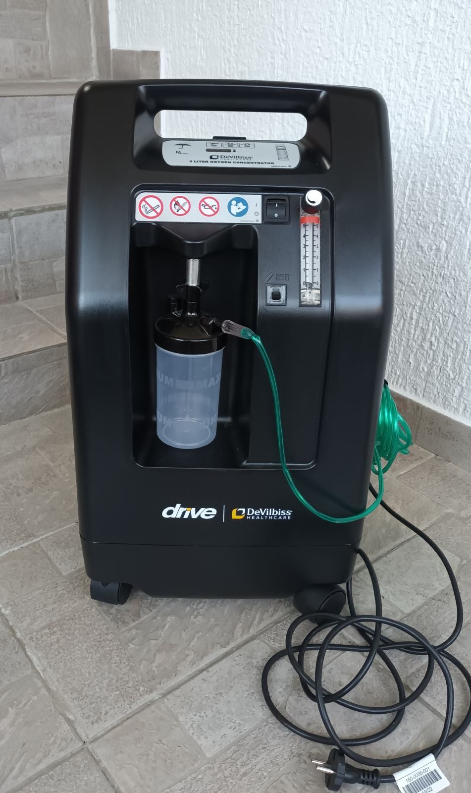 Koncentrator kisika DeVilbiss 525, 5l/min