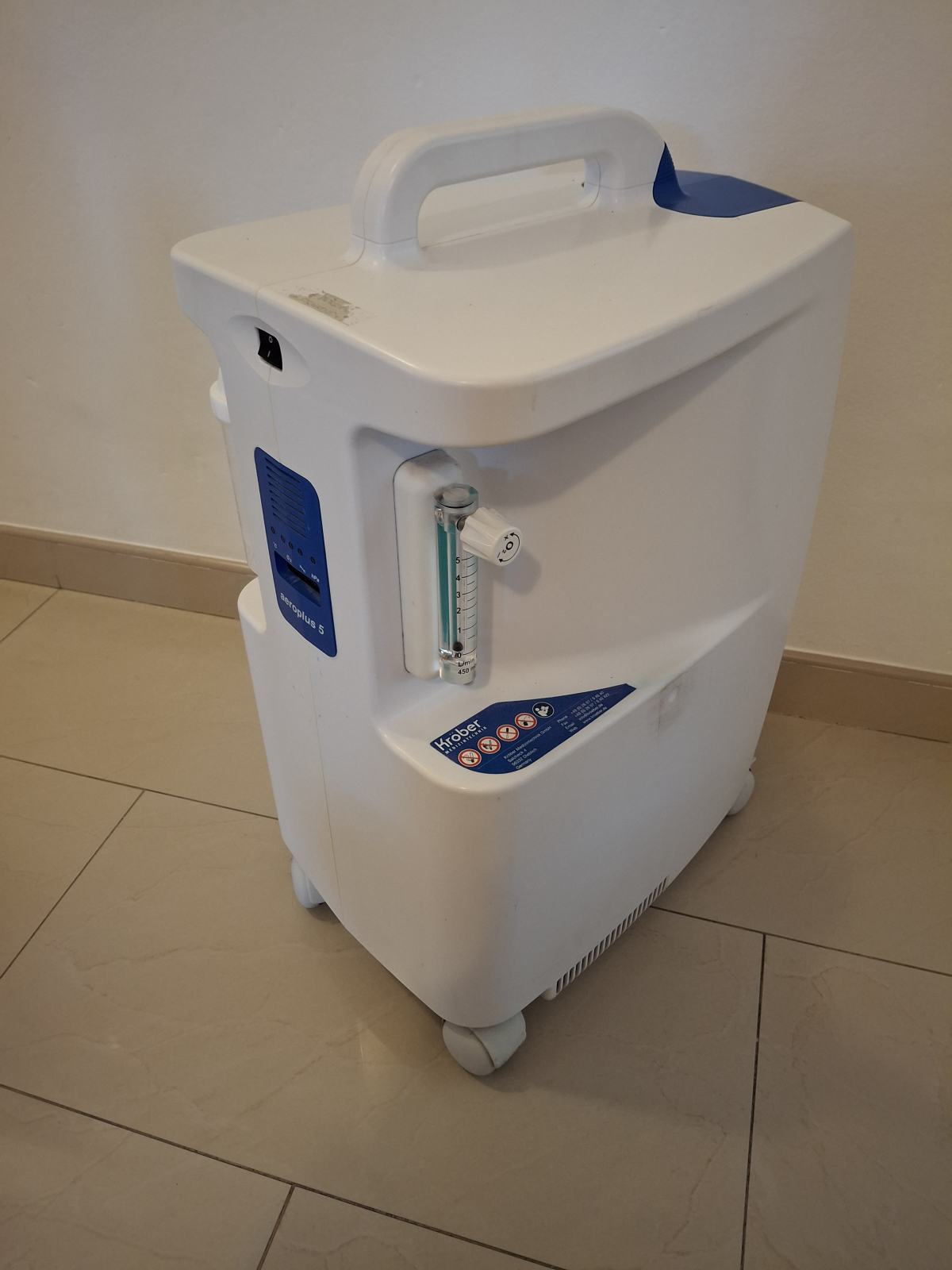 Koncentrator Kisika Kröber Aeroplus 5